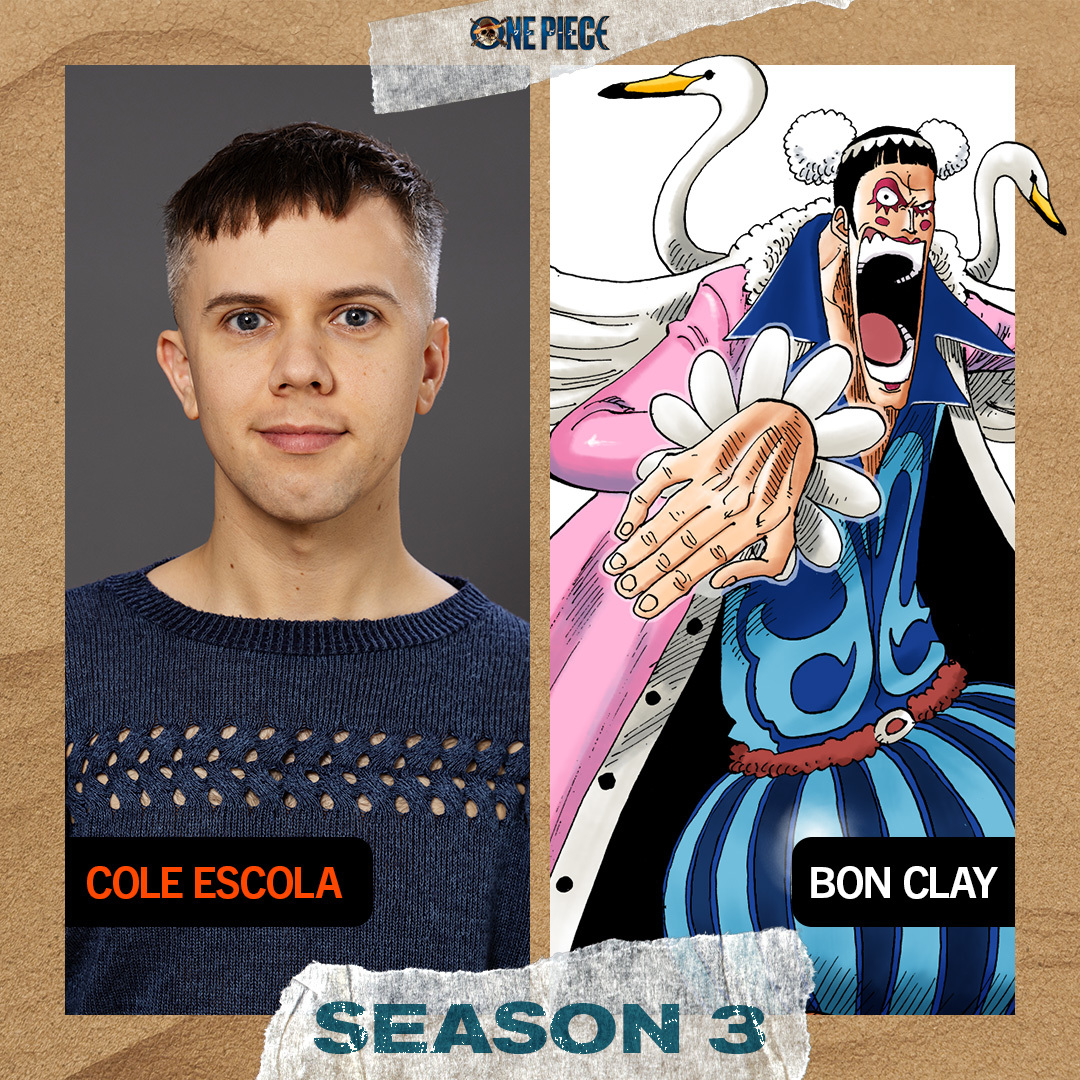 One Piece ilmoittaa 3. kauden näyttelijäjäsenen ennen kuin 2. kausi on ...