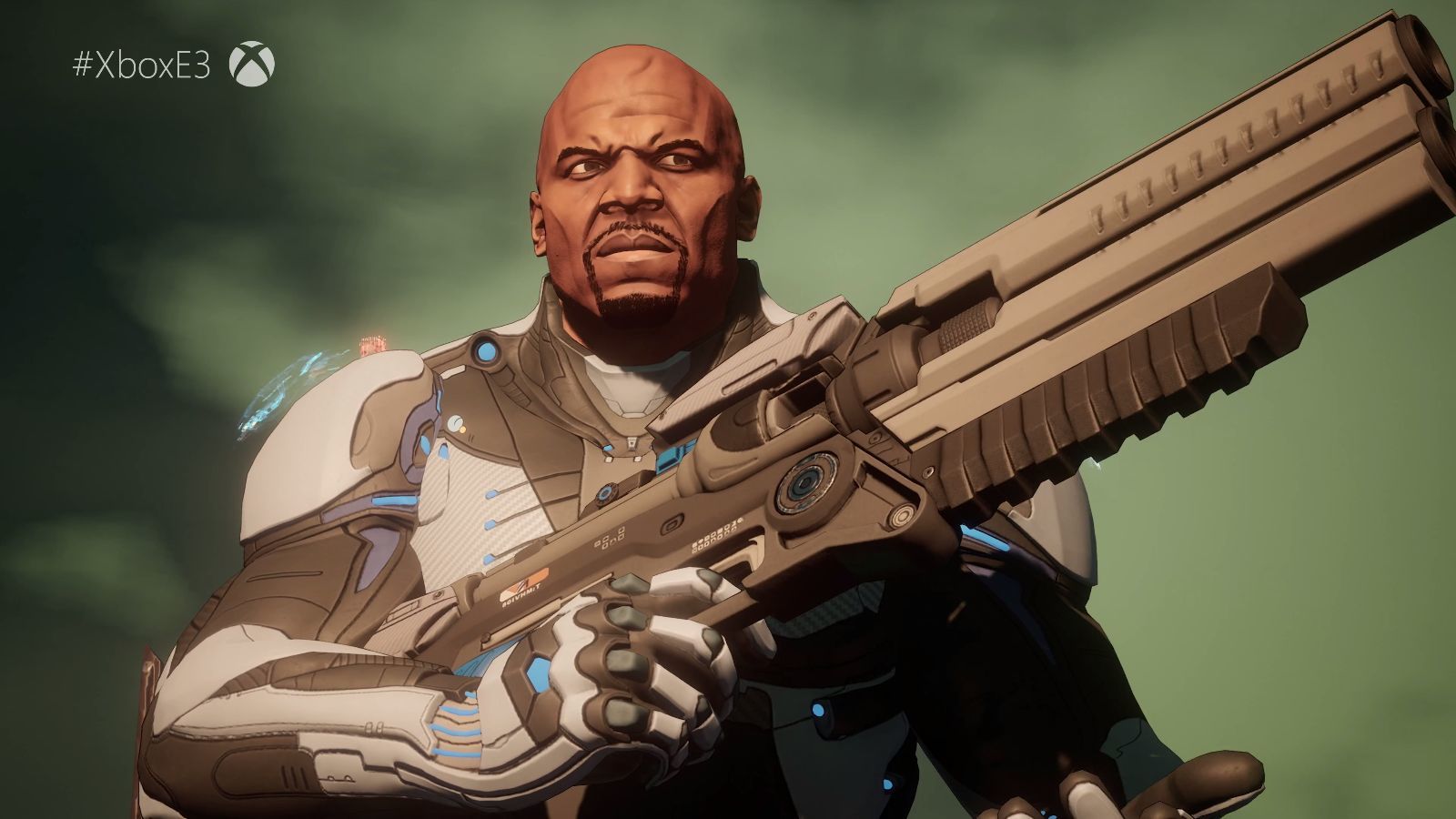 Crackdown 3 on Terry Crews -simulaattori