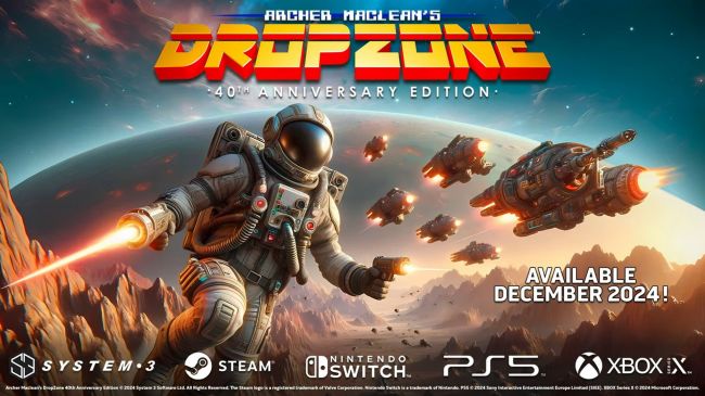 Archer Maclean’s Dropzone - 40th Anniversary Edition - Gamereactor Suomi
