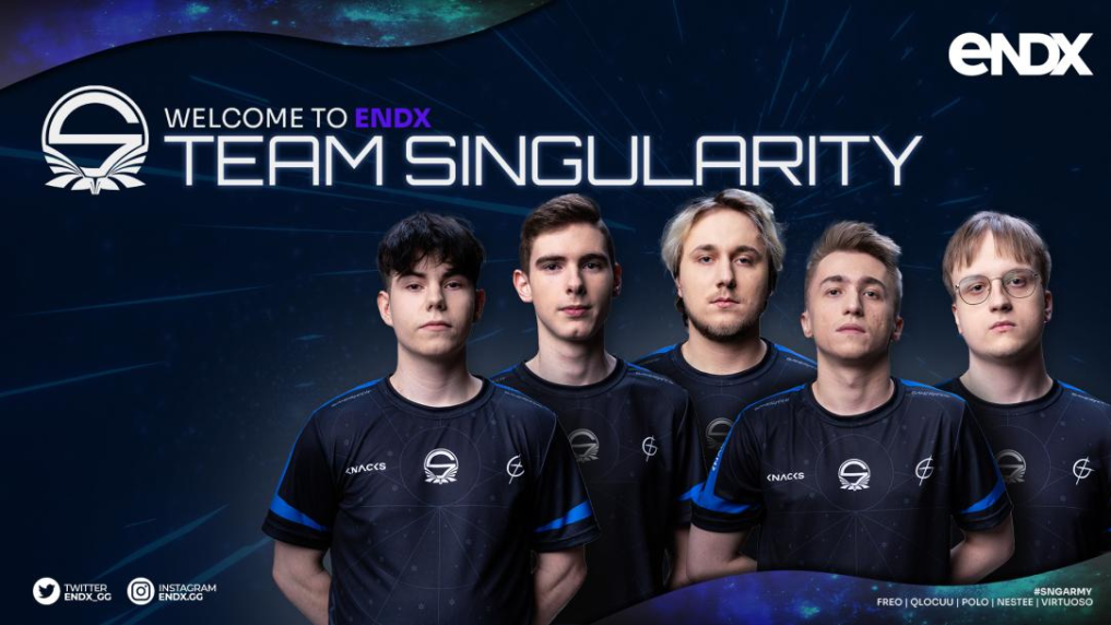 Team Singularity on tehnyt yhteistyötä ENDX:n kanssa ja julkaissut CS:GO-listan - Counter-Strike ...