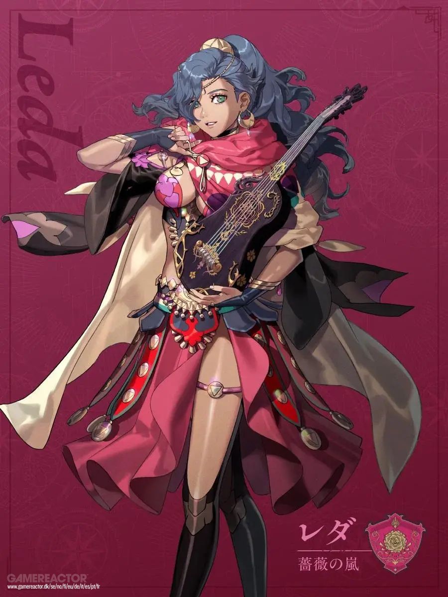 Fire Emblem: Fortune’s Weave -pelissä on selvästi espanjalainen ...