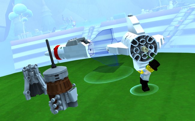 Tältä näyttää Lego Universe