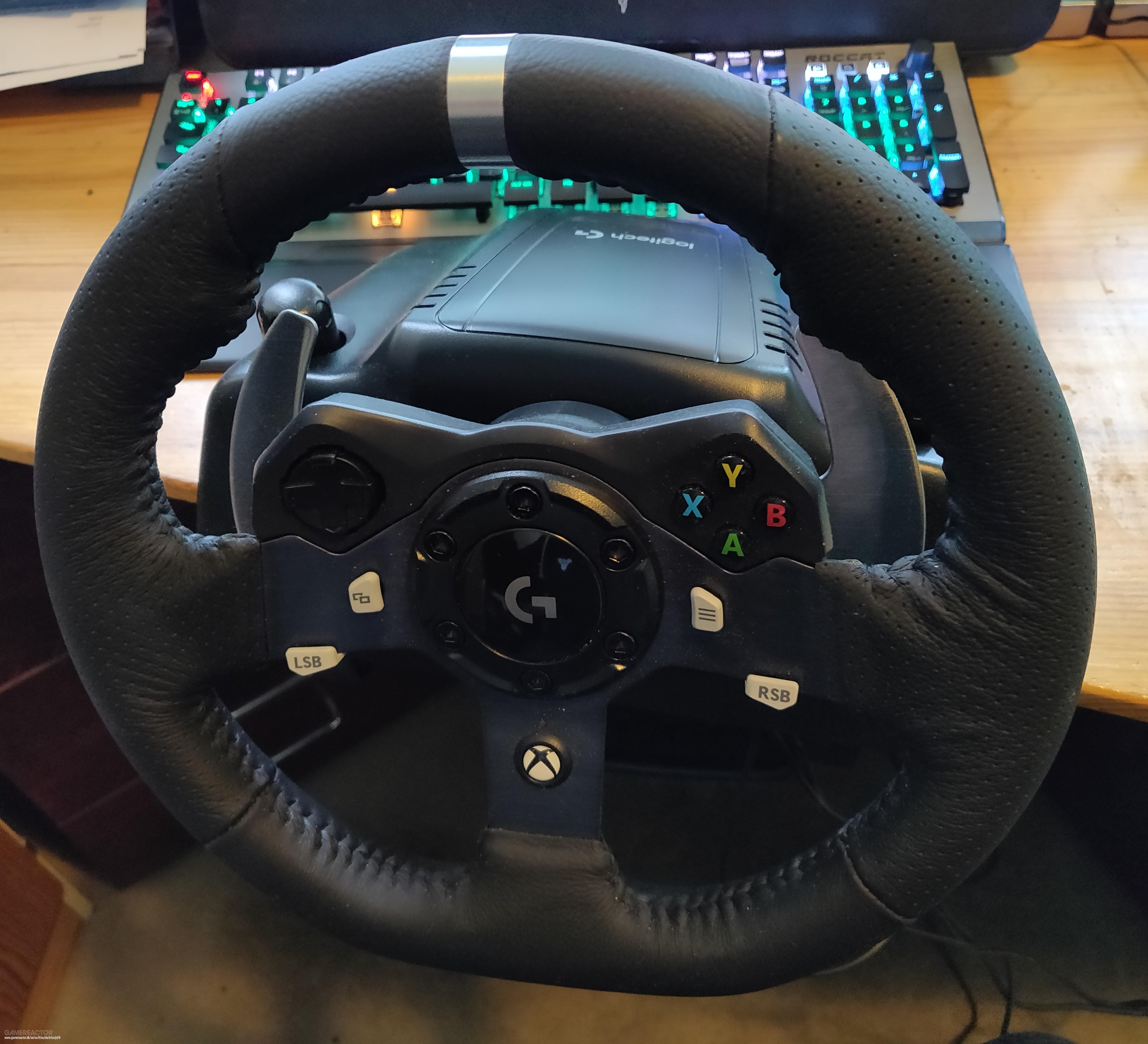 Logitech G920 Racing Wheel - - Gamereactor