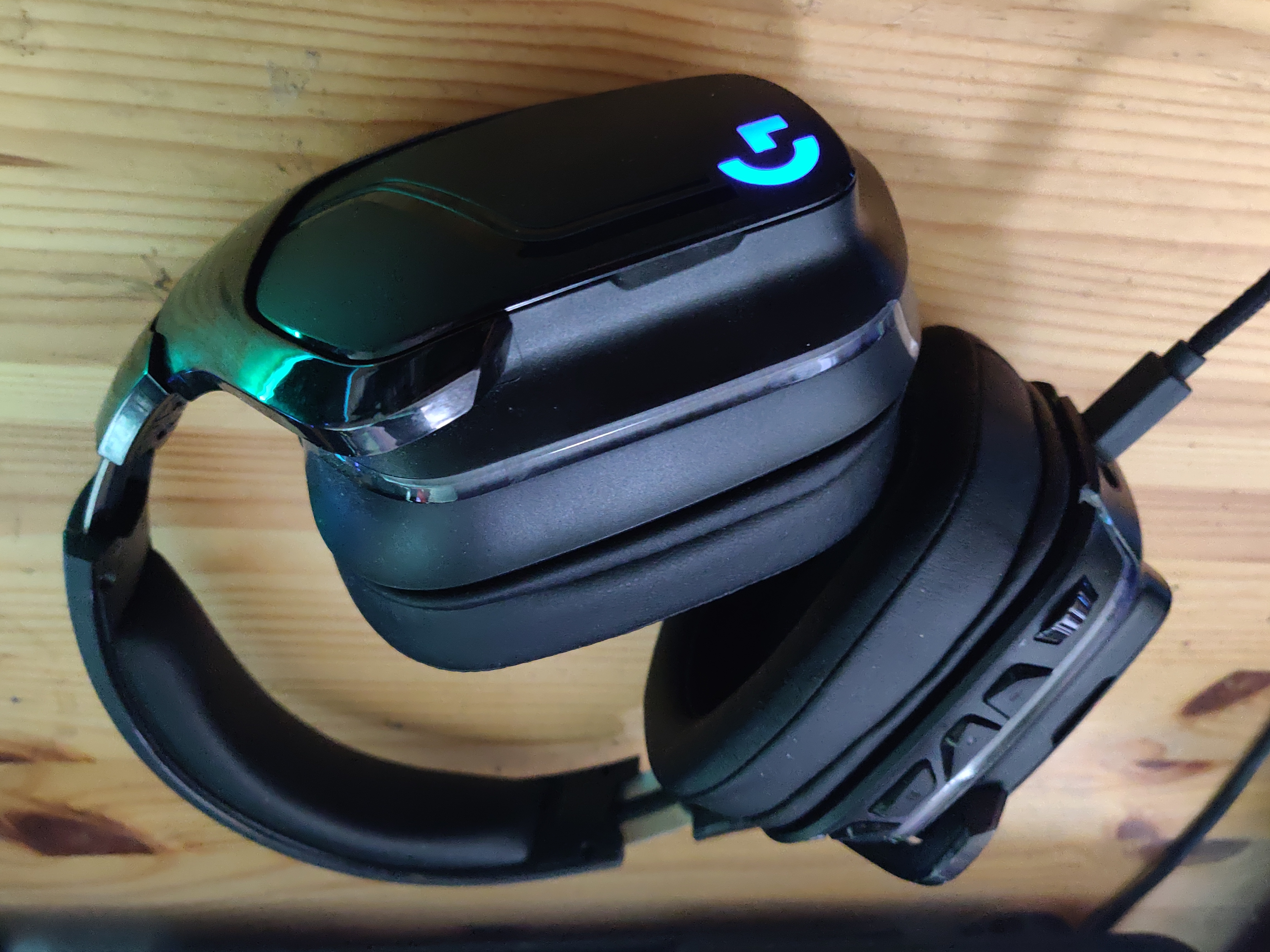 Logitech G935 - - Gamereactor