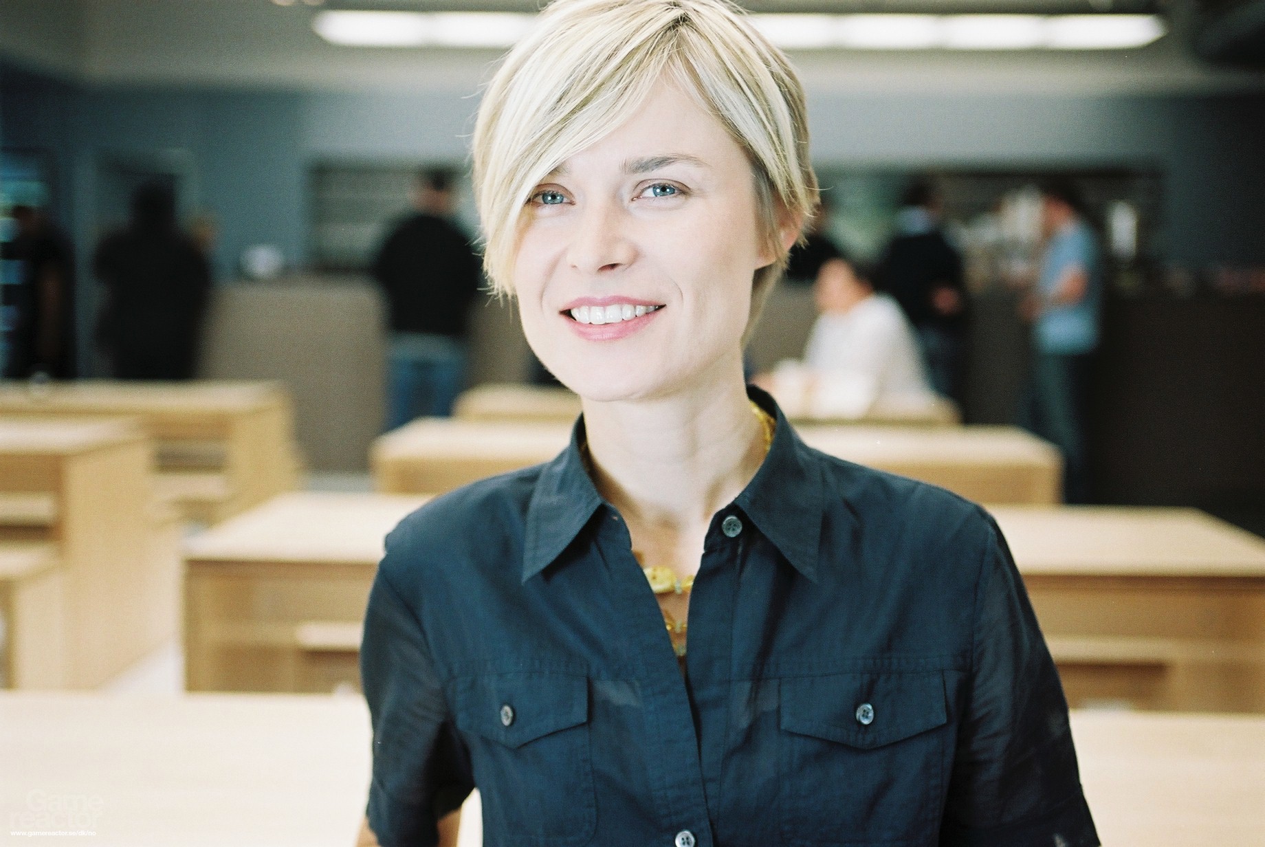 Paulina Bozek Sonylta Atarille - - Gamereactor