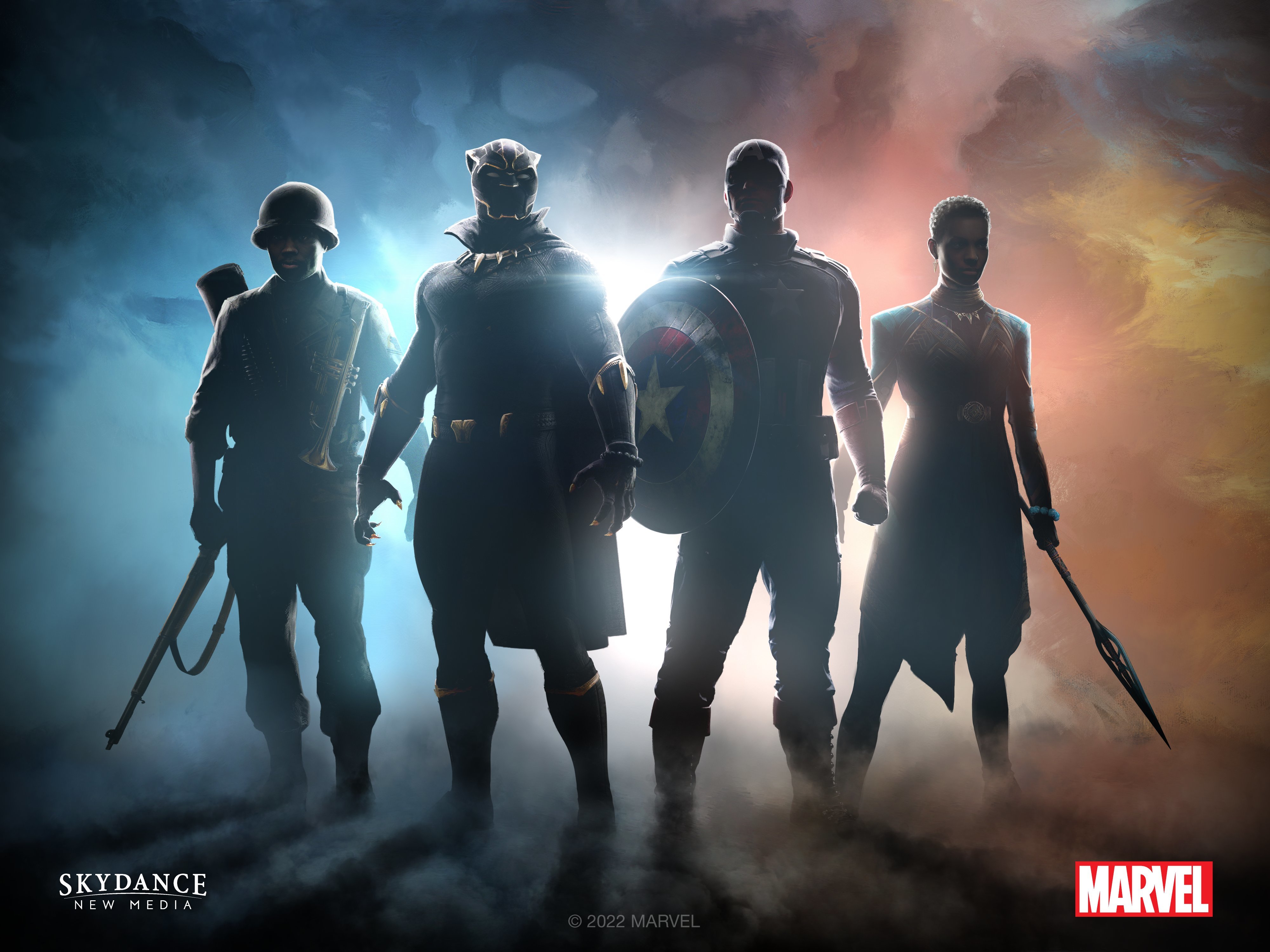 Marvel 1943: Rise of Hydra laittaa vastakkain Captain American ja Black ...