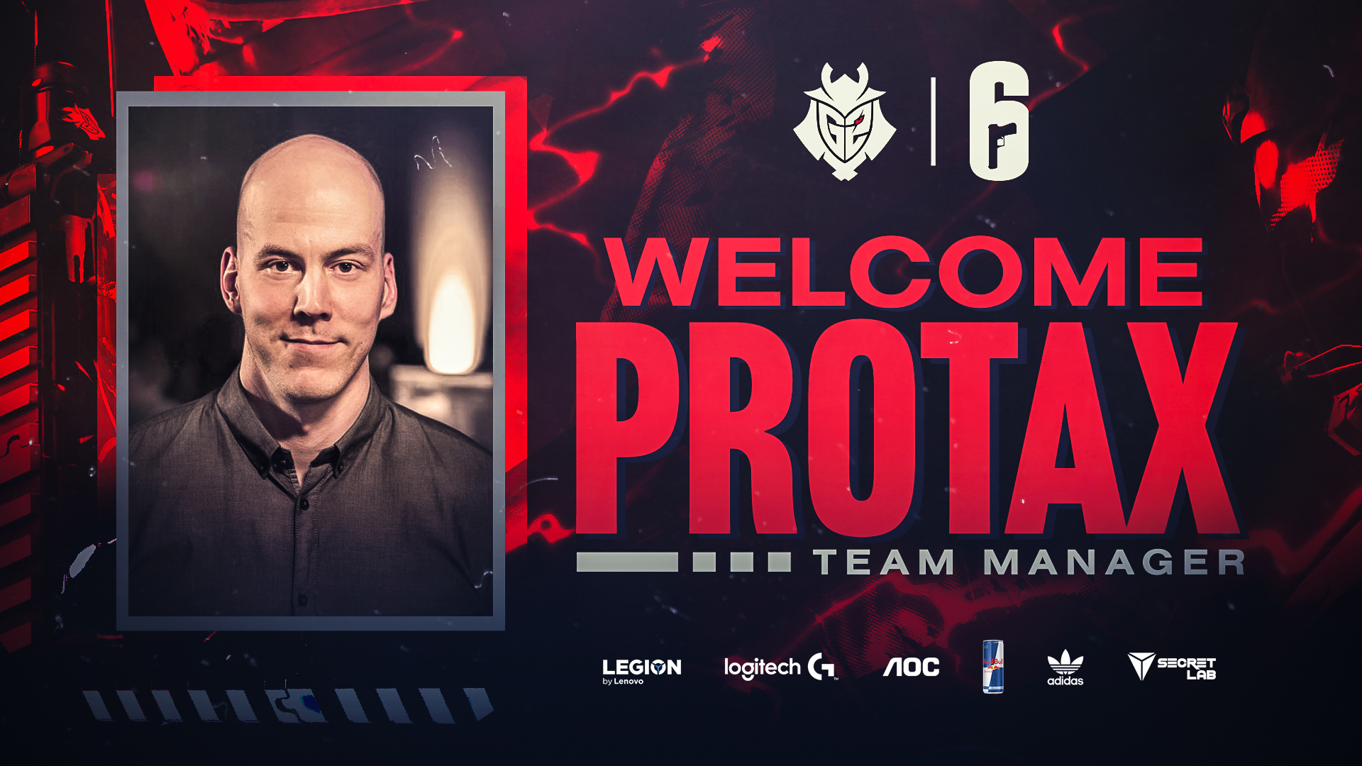 G2 Esports sai uuden Rainbow Six: Siege Team Managerin