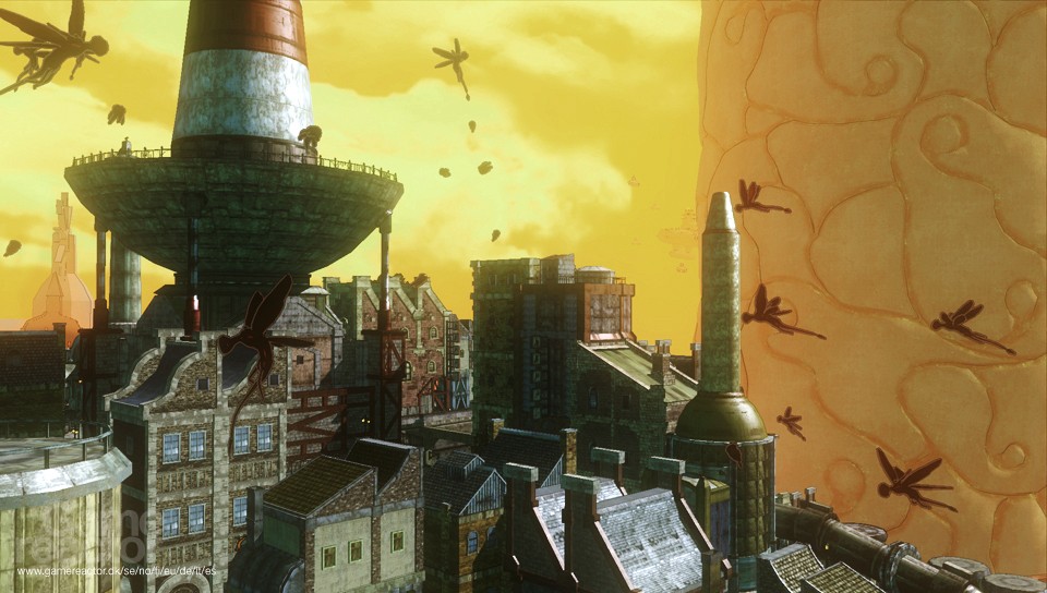 Gravity Rush Arvio - Gamereactor