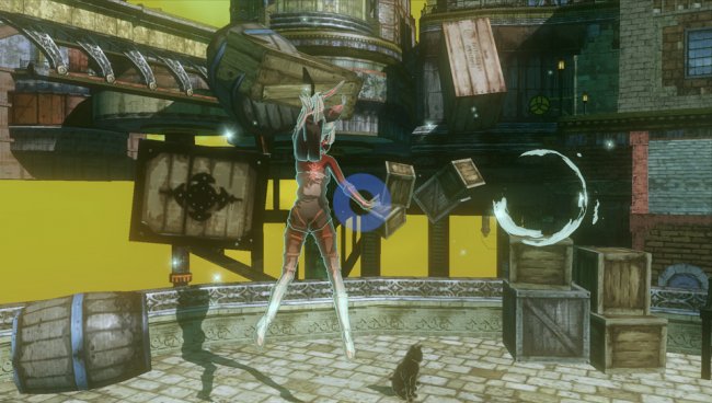Gravity Rush Arvio - Gamereactor
