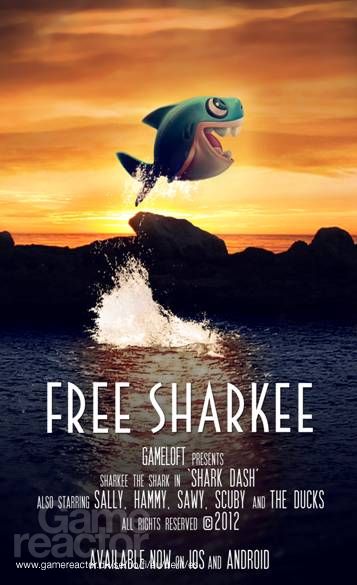 Shark Dash - Gamereactor Suomi