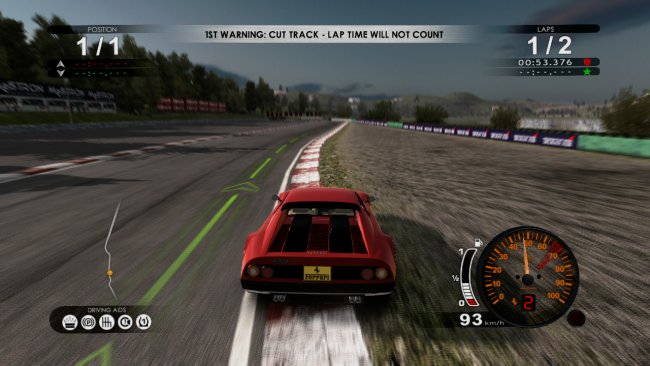 Tältä näyttää Test Drive: Ferrari - Test Drive: Ferrari Racing Legends ...