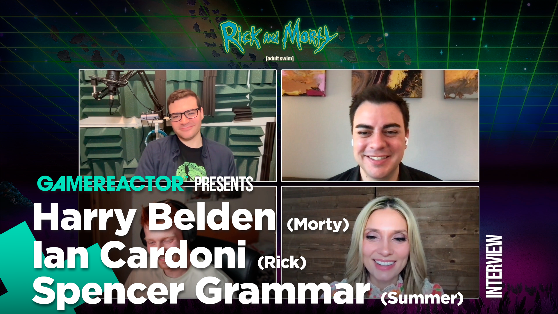 Harry Belden ja Ian Cardoni paljastavat, kuinka he lämmittelevät Rick ...