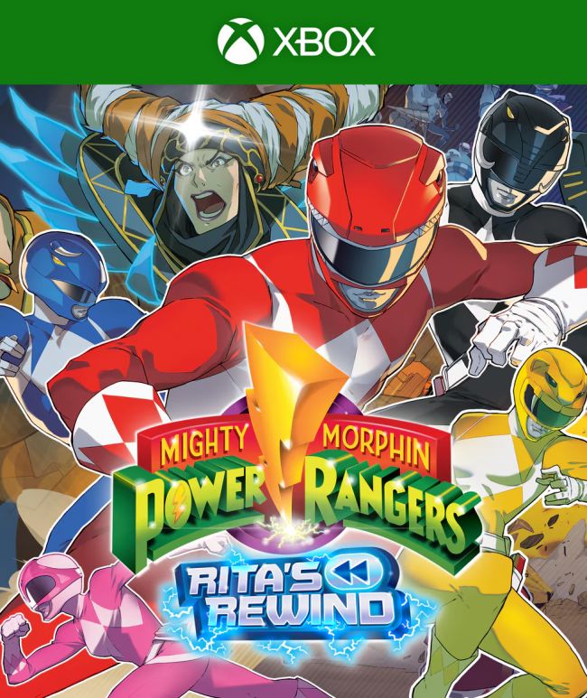 Power Rangers Rita's Rewind - Gamereactor Suomi