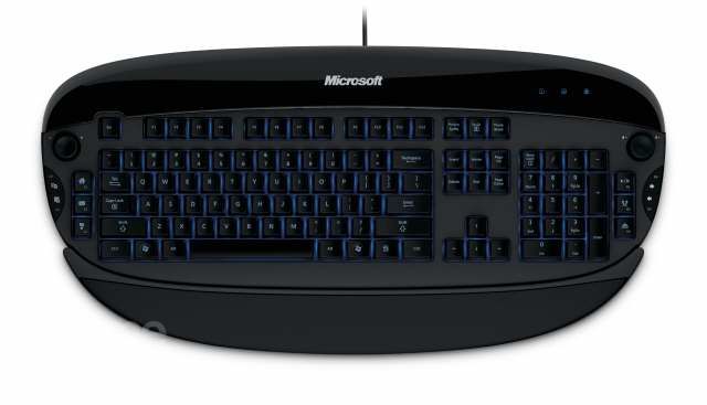 Microsoft Reclusa Gaming Keyboard