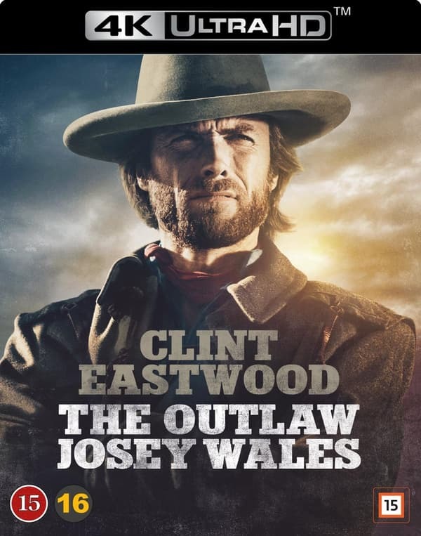 The Outlaw Josey Wales (4K) on mainio länkkäri