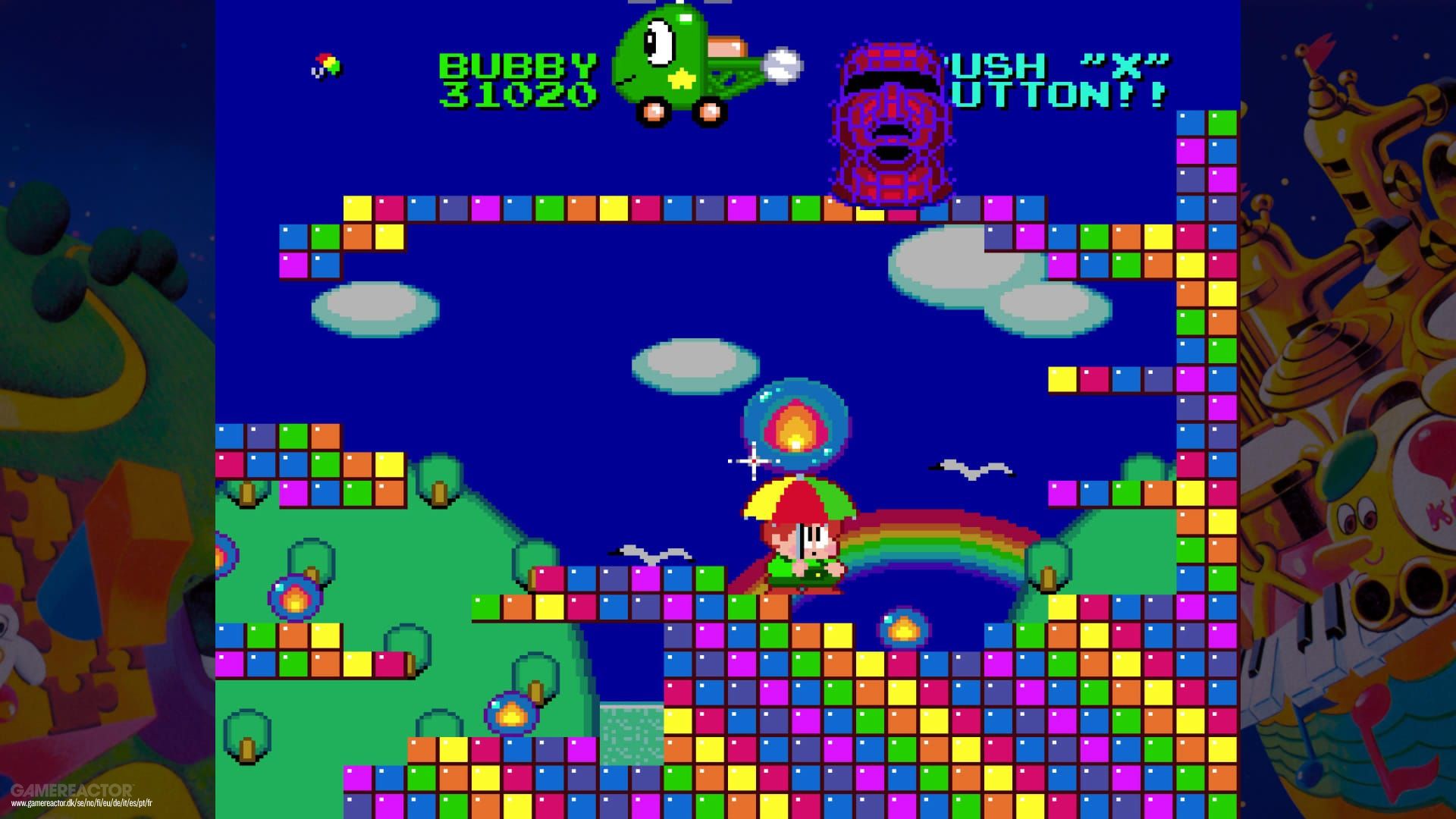 Parasol Stars: The Story of Bubble Bobble III Arvio - Gamereactor