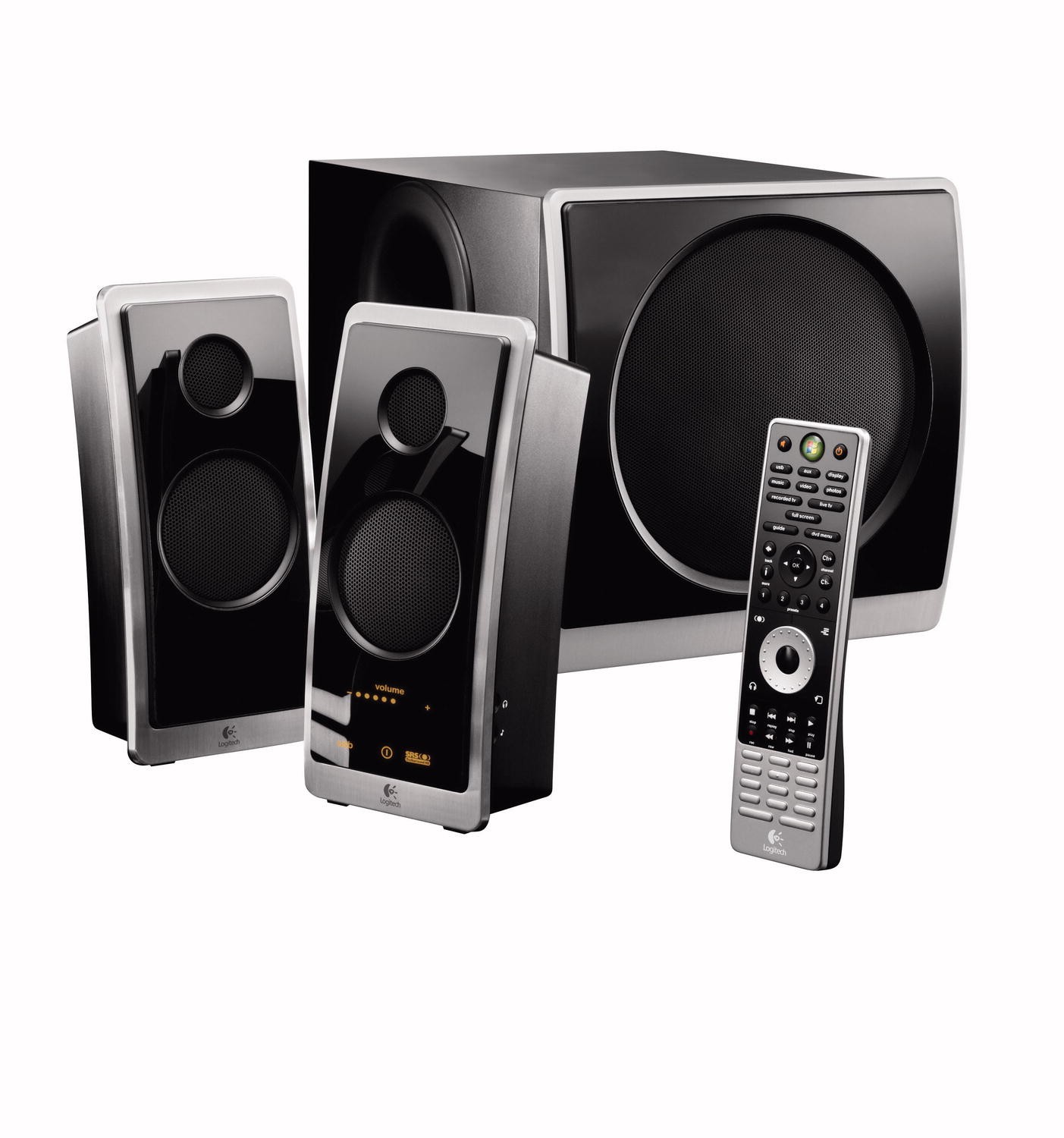 Logitech Z Cinema - Logitech Z Cinéma Advanced Surround Sound System ...