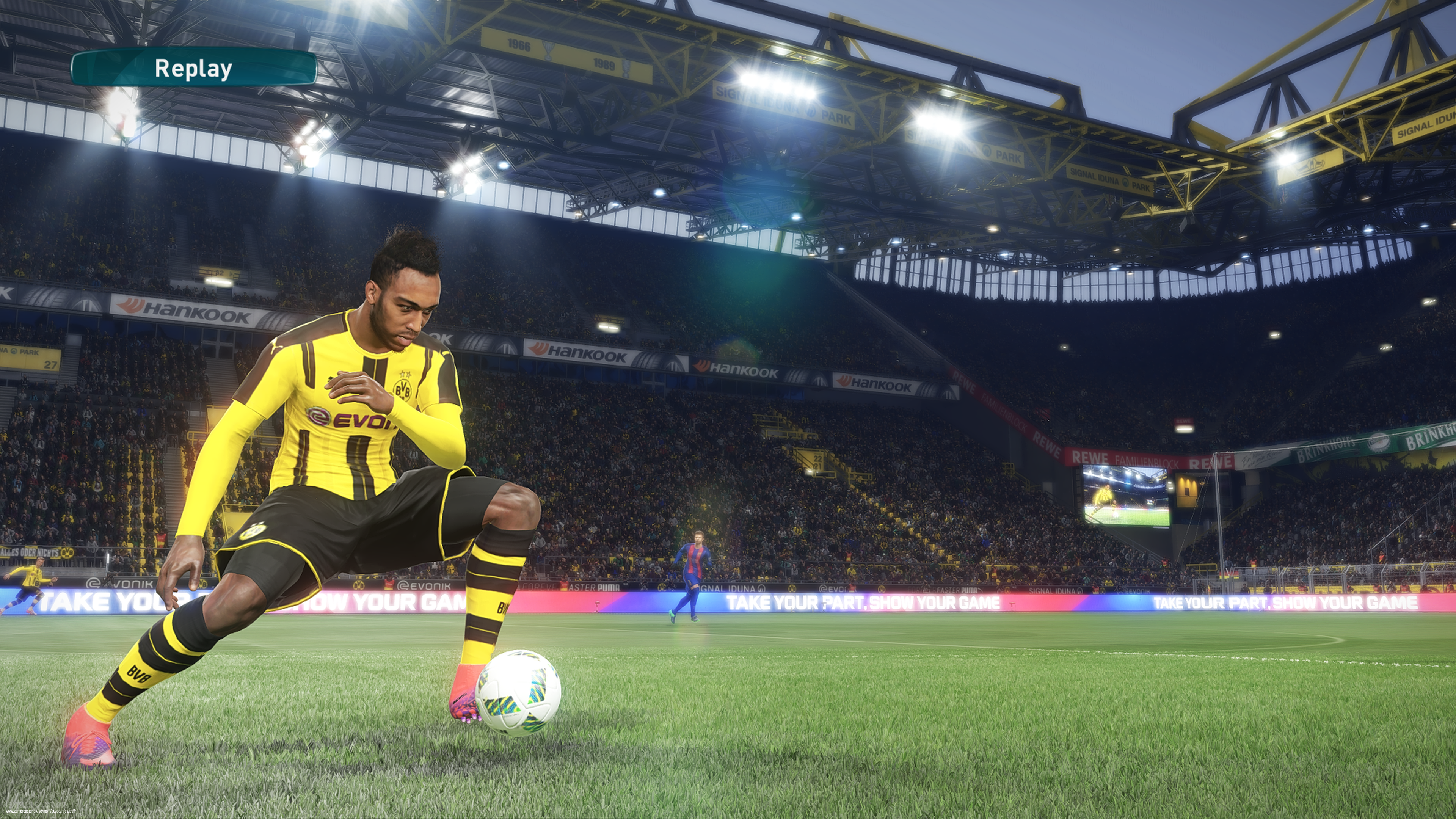 PES 2017 4K-laadulla - Pro Evolution Soccer 2017 - Gamereactor