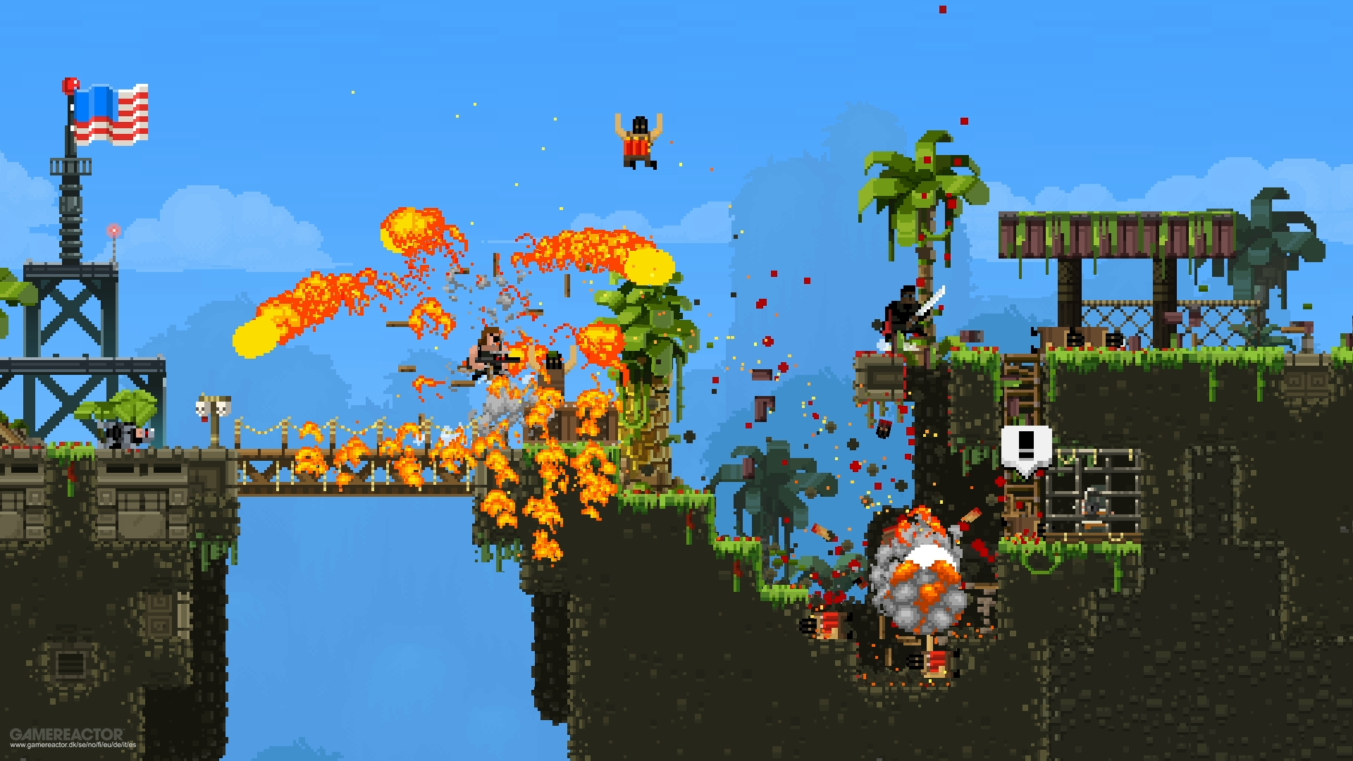 Broforce julkaistaan Steamin Early Accessissa