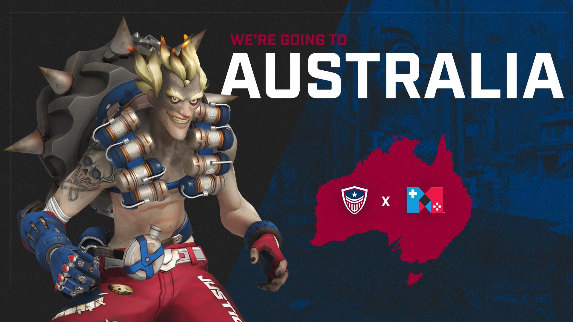 Washington Justice pelaa näytösottelun Australiassa - Overwatch ...