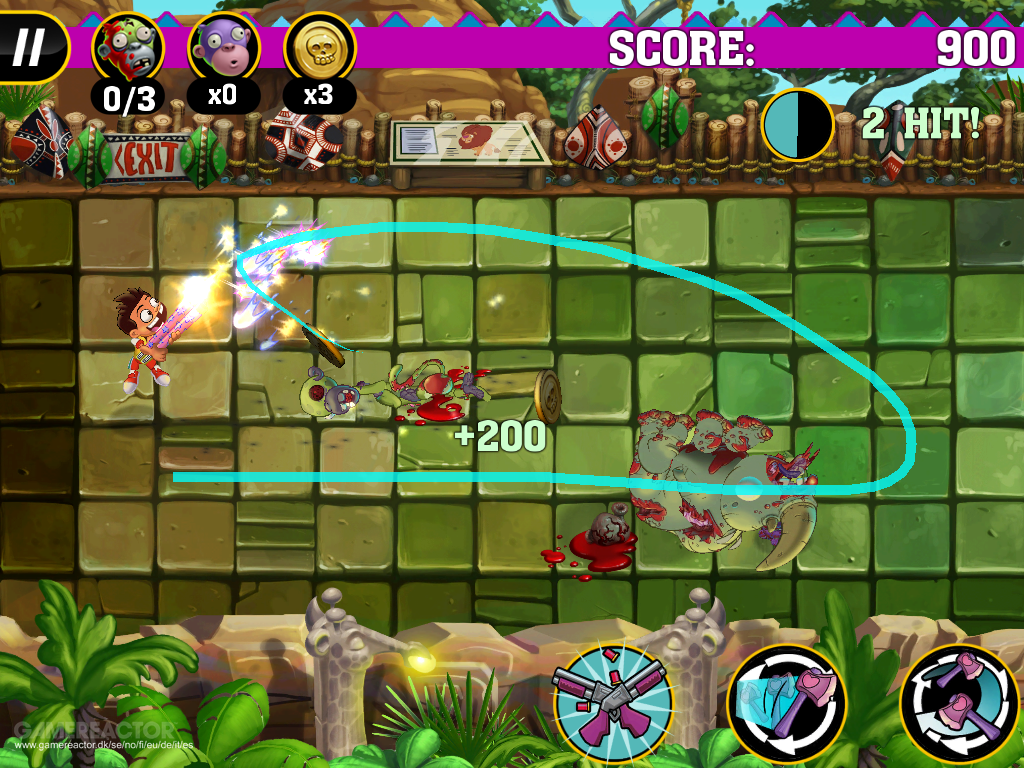 Zoombies: Animales de la Muerte! - Gamereactor Suomi