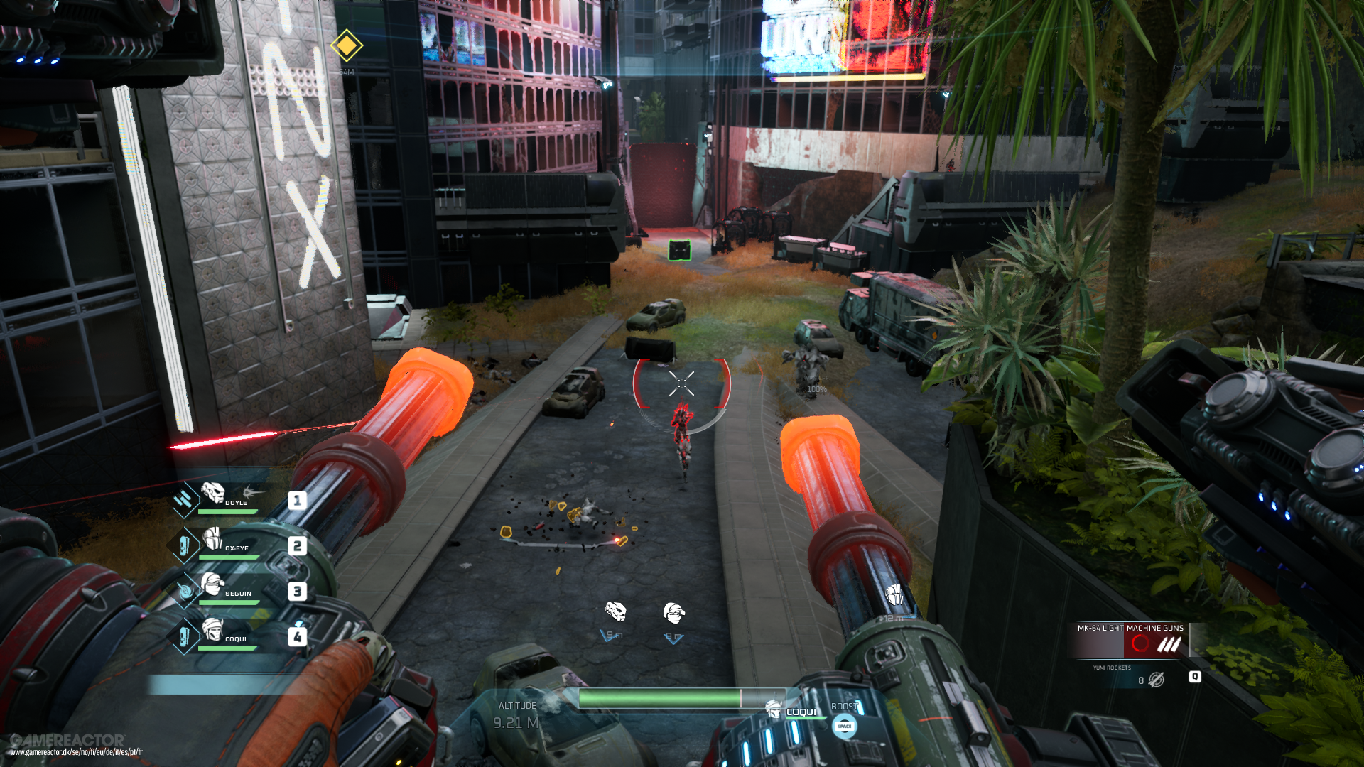 Disintegration Arvio - Gamereactor