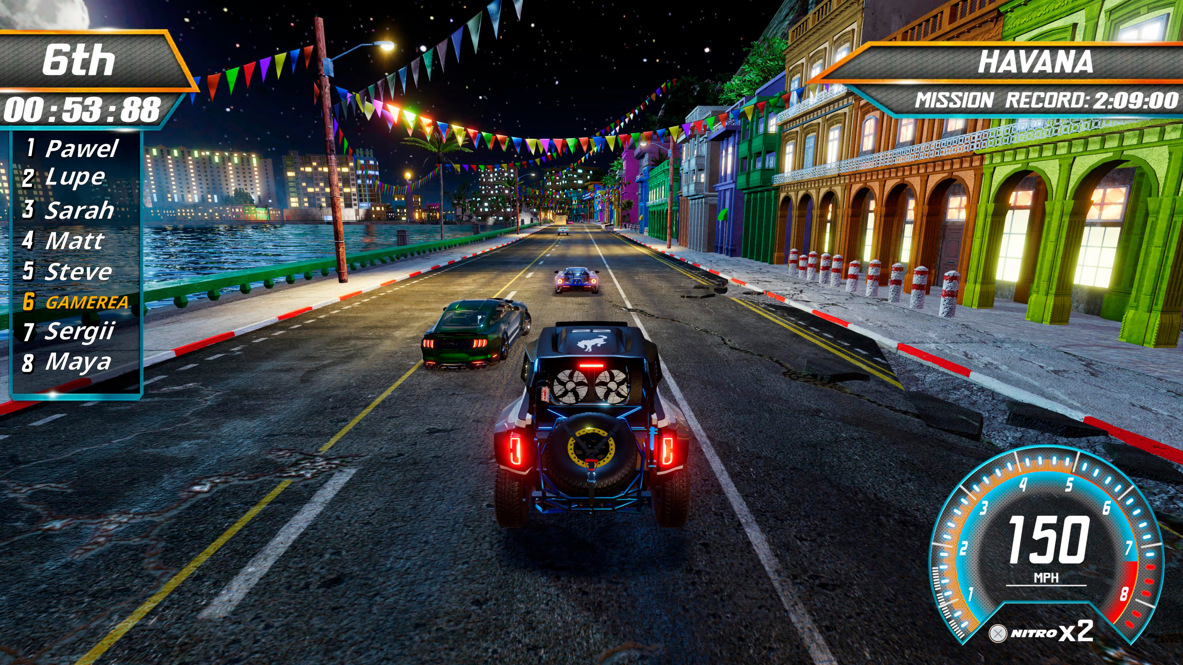 Fast & Furious: Arcade Edition Arvio - Gamereactor