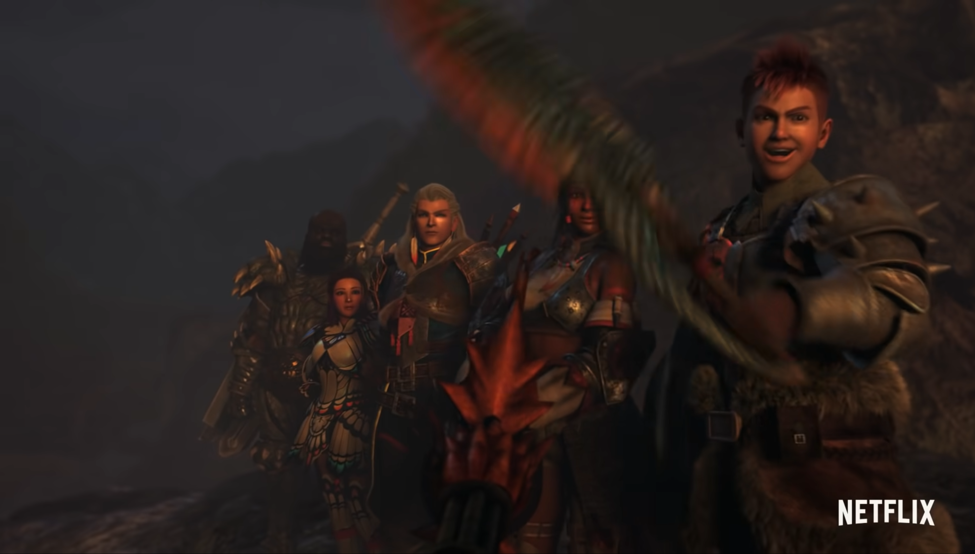 Monster Hunter: Legends of the Guild (Netflix)