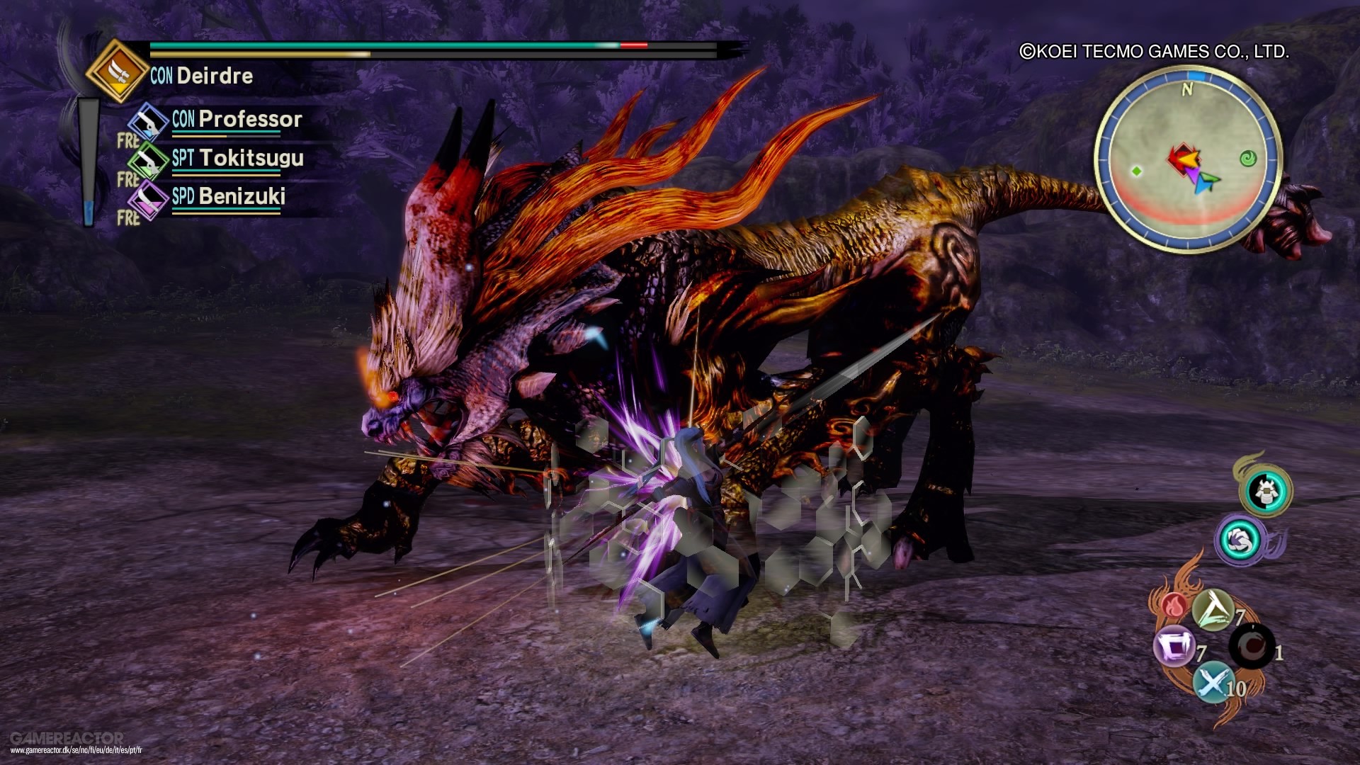 Toukiden 2 Arvio - Gamereactor