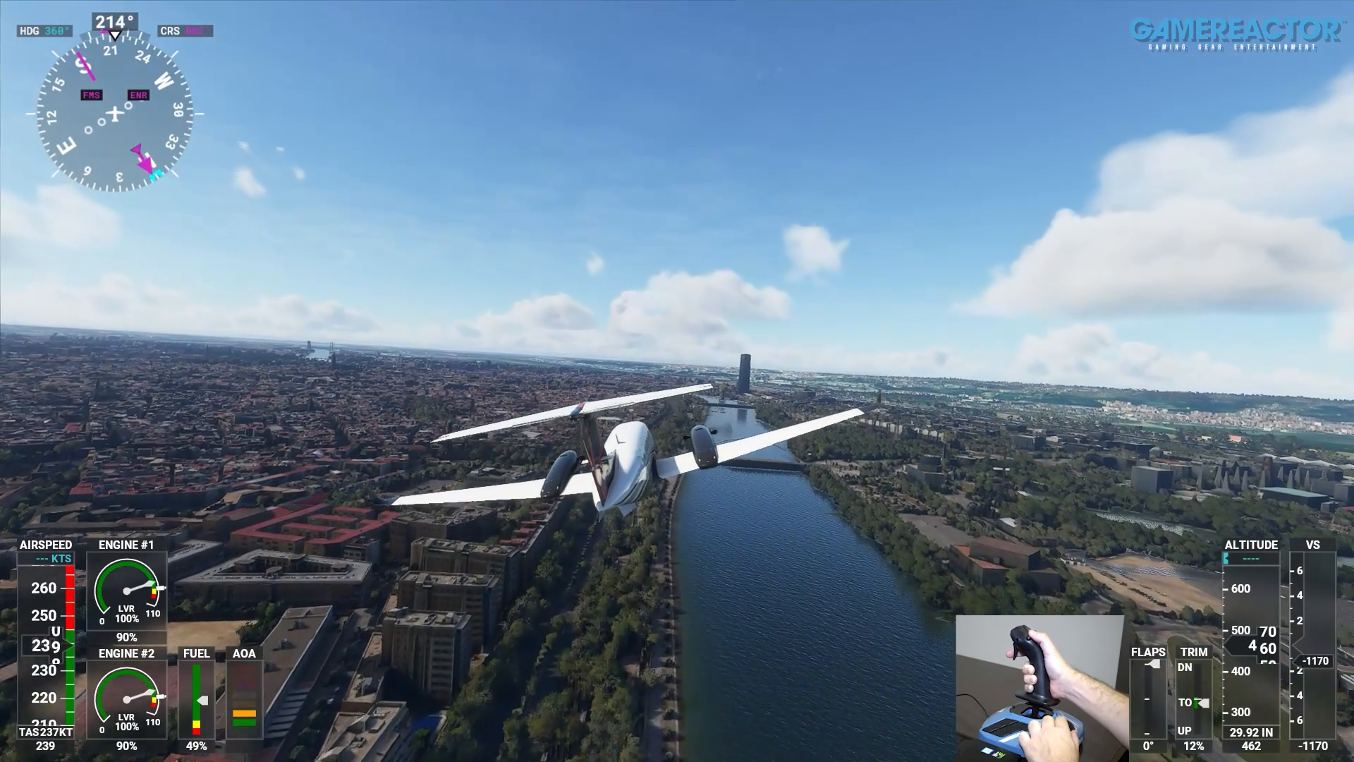 Gamereactorin kesäkisassa Microsoft Flight Simulator (Windows 10 PC ...