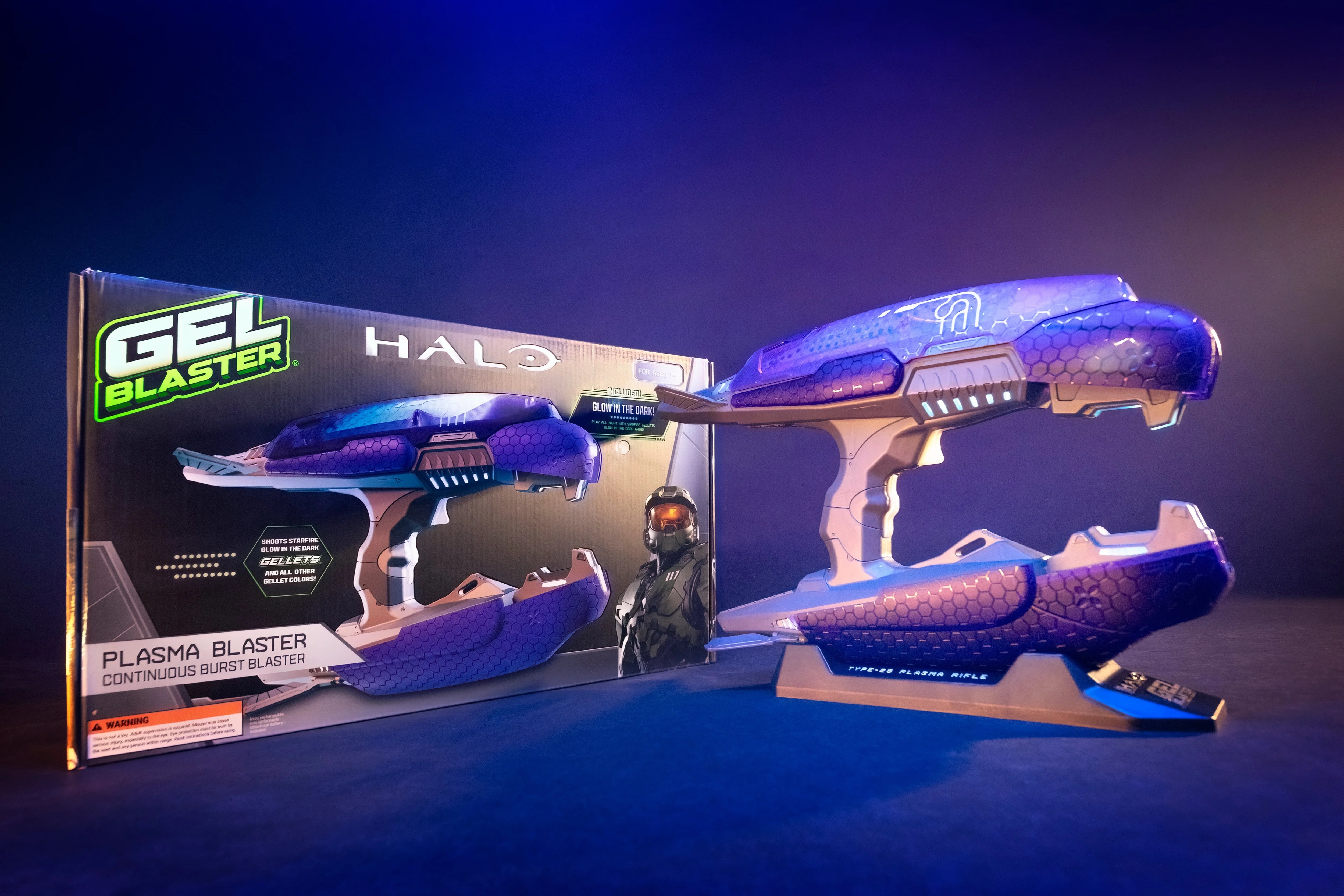 Gel Blaster esittelee uuden Halo Plasma Blasterin - Halo: The Master ...