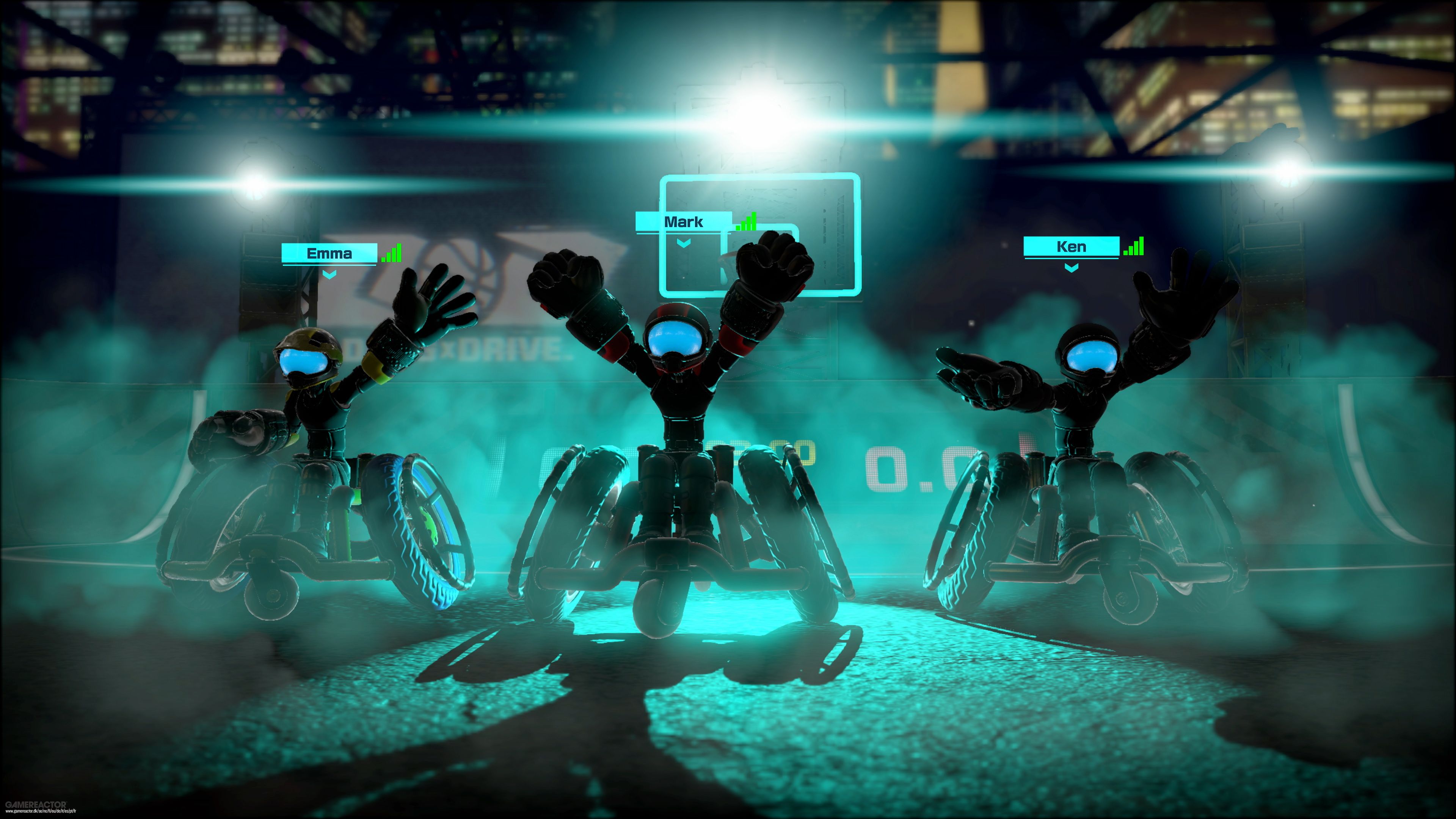 Drag x Drive tarjoaa lähinnä rannerääkkiä - jos siis pääset edes ...