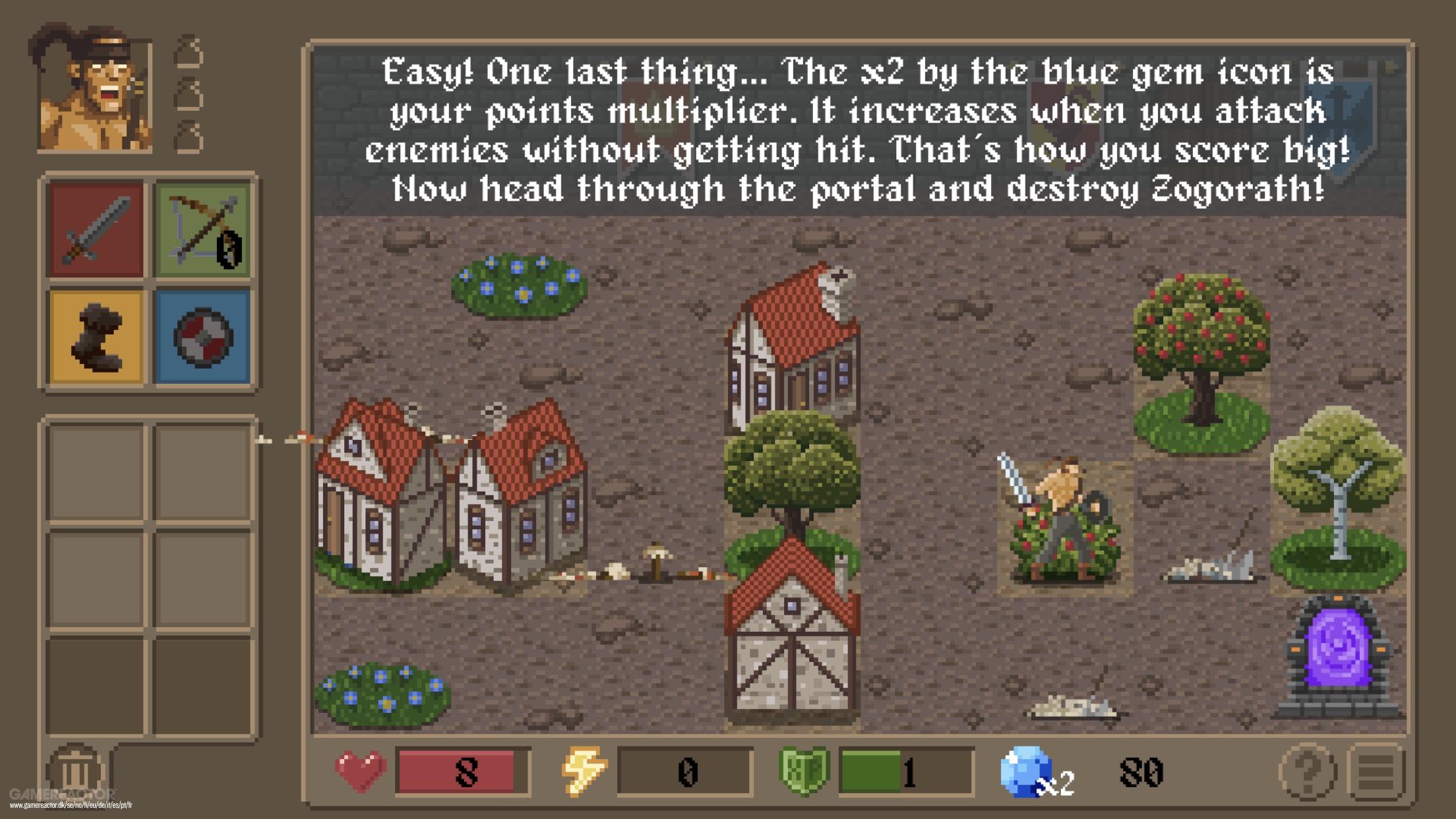 Rogue Knight: Infested Lands - Gamereactor Suomi