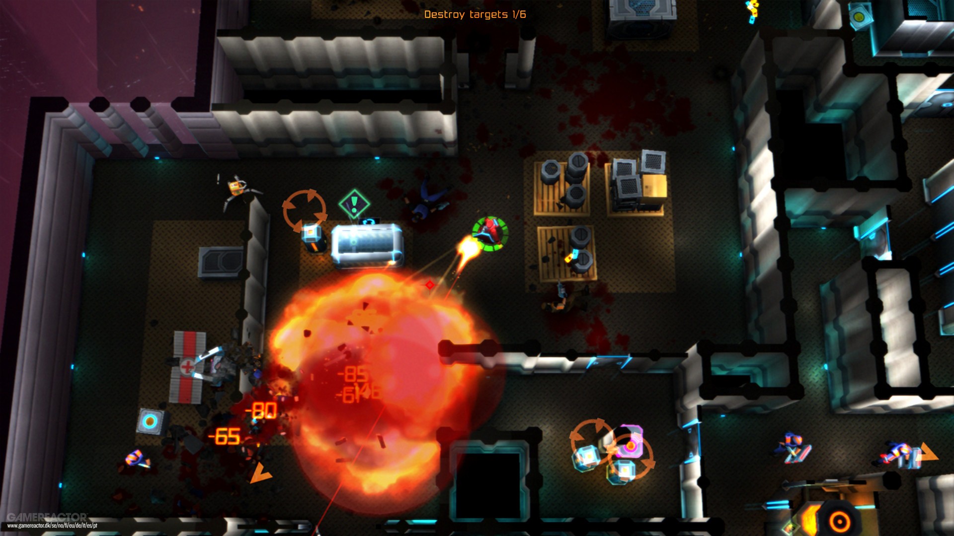 Neon Chrome Arvio - Gamereactor