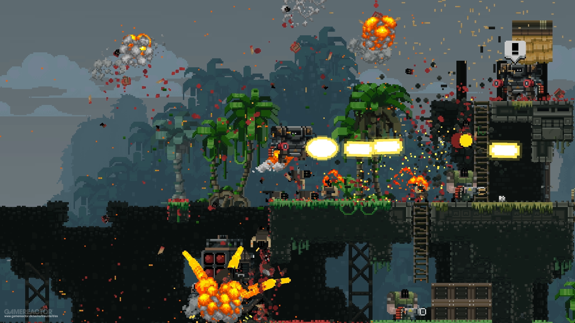 Broforce Forever on edelleen parasta pikselipaukkuttelua Arvio ...
