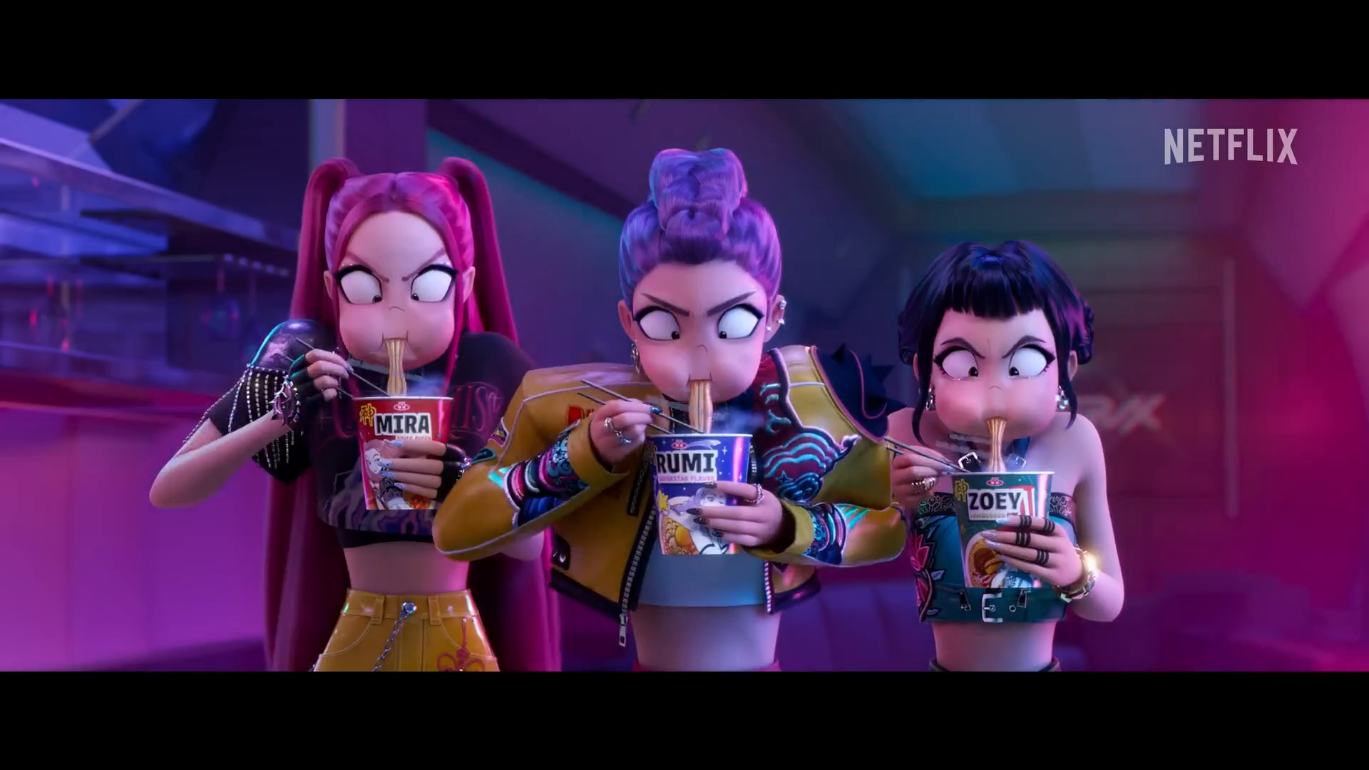 Laulajat pysäyttävät demonien invaasiota Netflixin uudessa ...