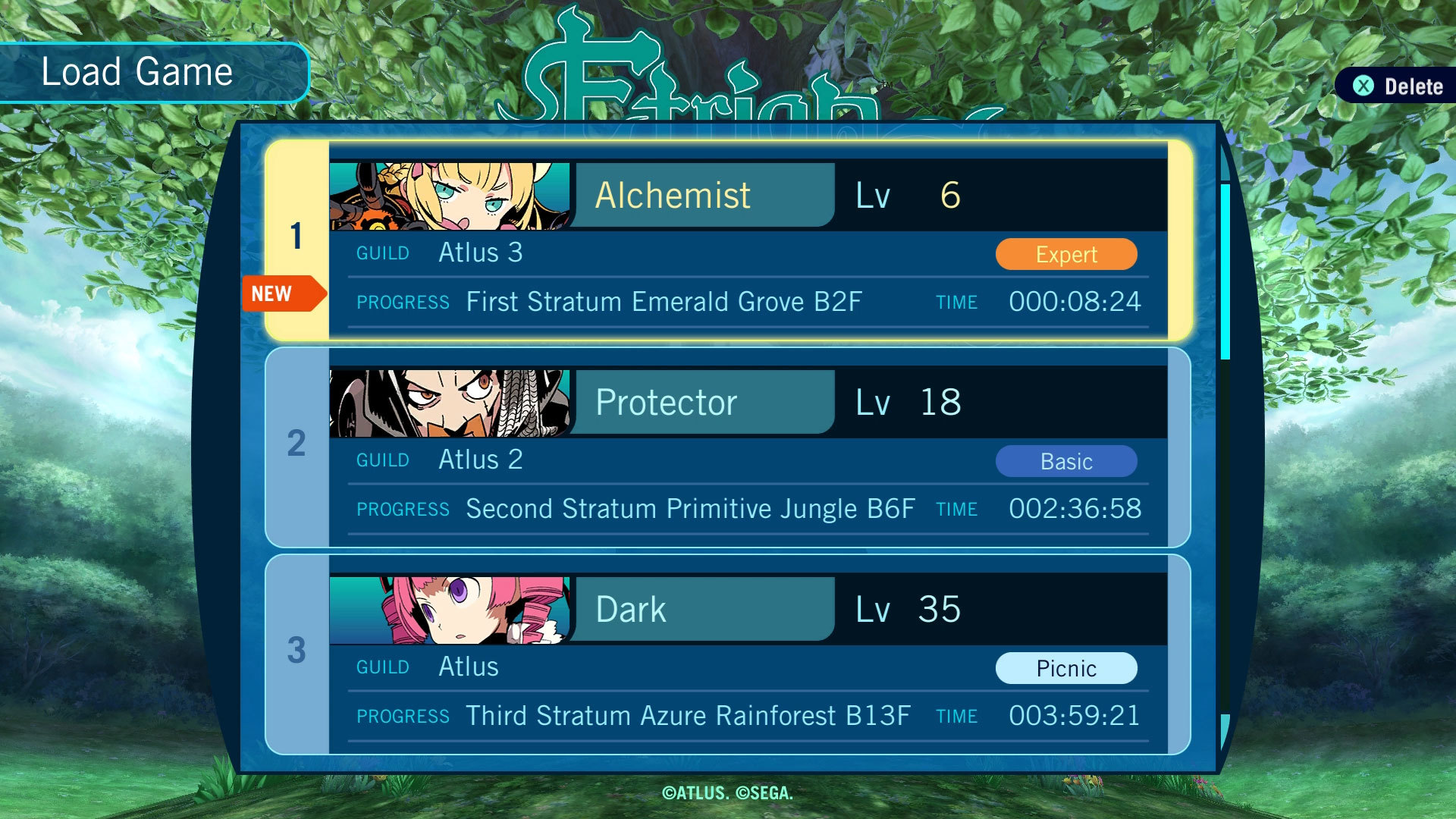 Etrian Odyssey Origins Collection on kivenkovan vaikea, mutta ...