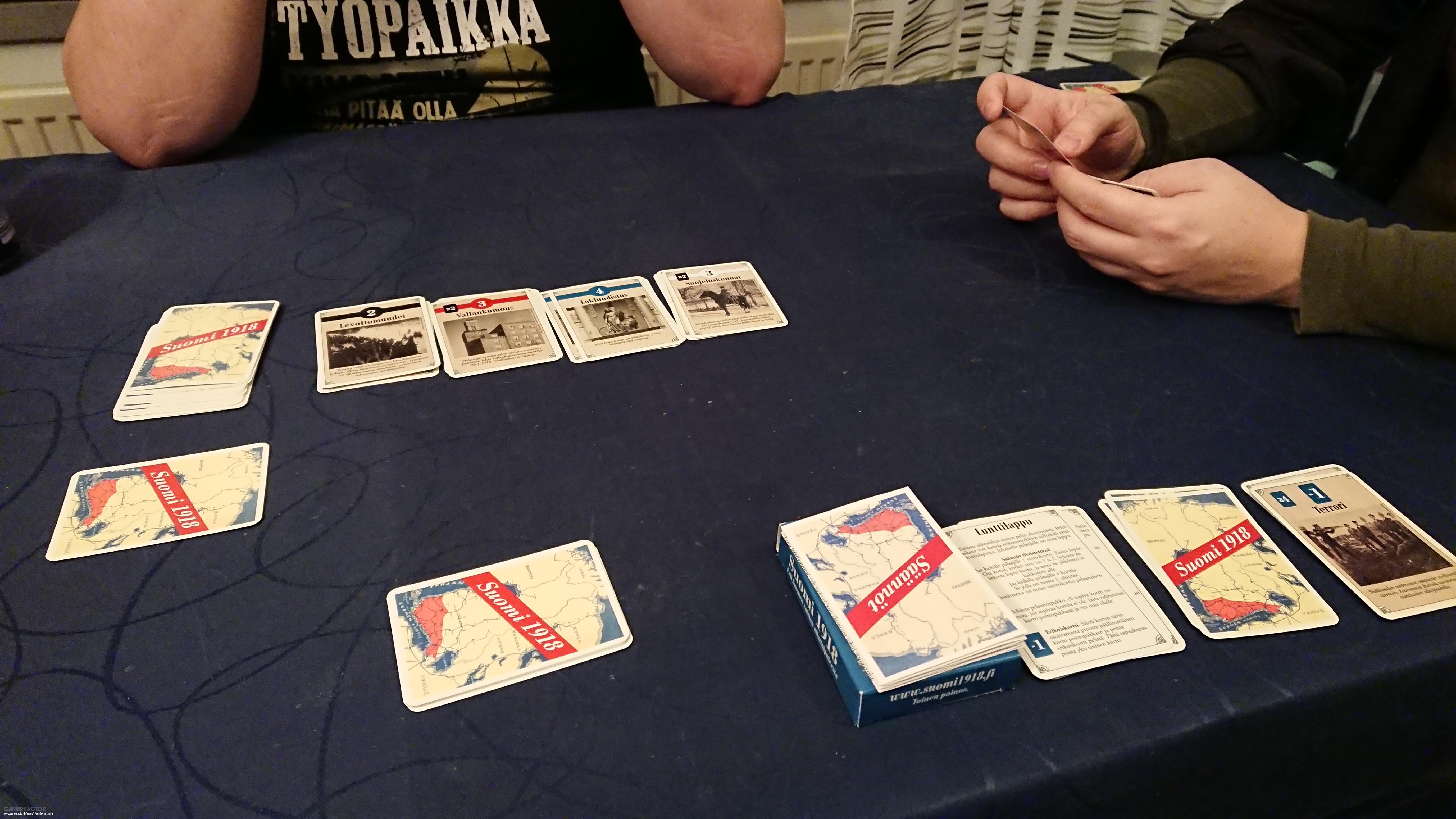 Suomi 1918 (korttipeli) - - Gamereactor