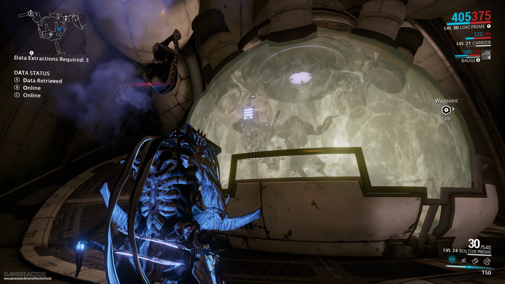 Warframe Arvio - Gamereactor