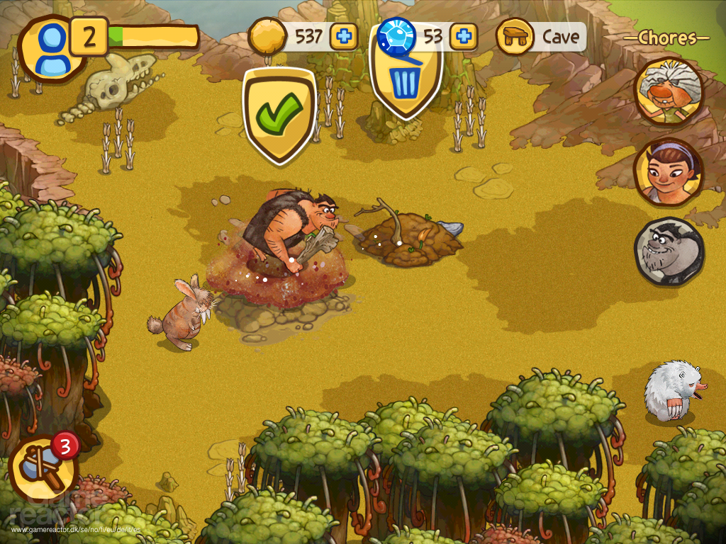 The Croods - Gamereactor Suomi