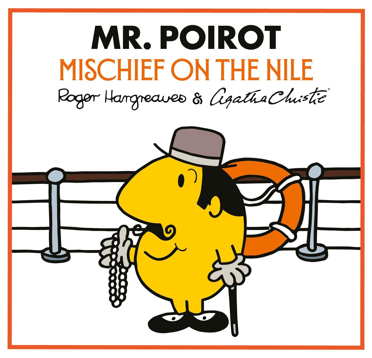 Poirot ja neiti Marple saavat Mr. Men -käsittelyn Agatha Christie ...