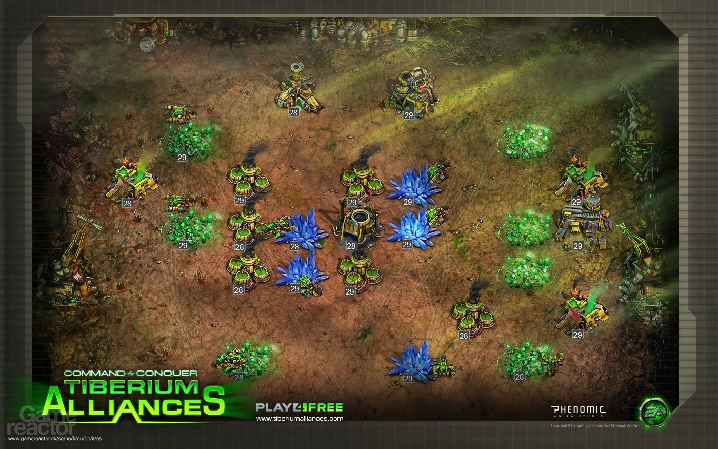 C&C: Tiberium Alliances betaan - Command & Conquer: Tiberium Alliances - Gamereactor