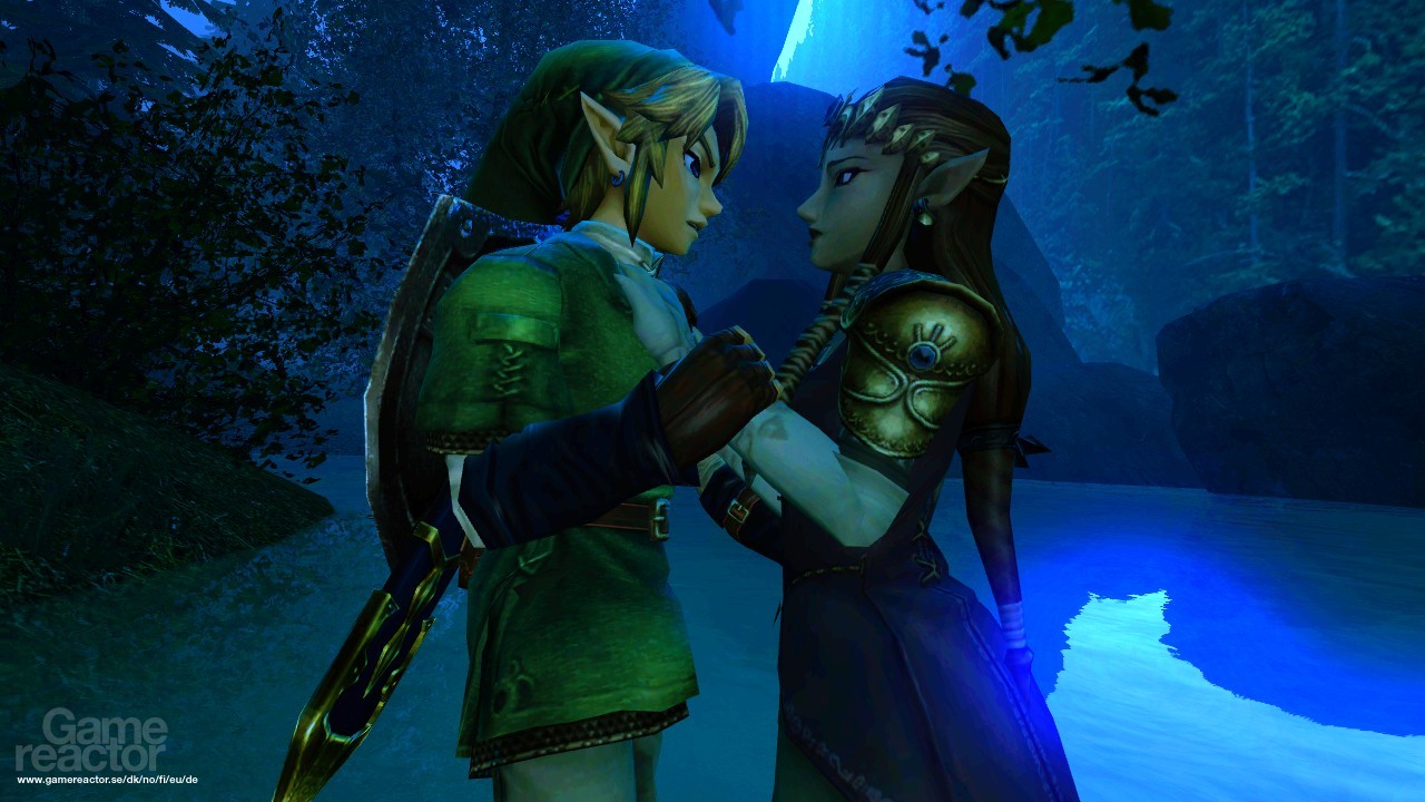 Uusi Zelda tänä vuonna Wiille - The Legend of Zelda: Skyward Sword ...
