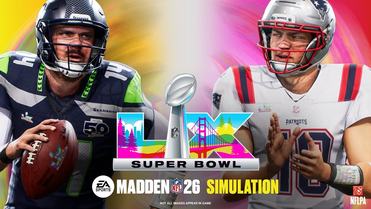 Madden NFL 26 paljastaa Super Bowl 60:n voittajan