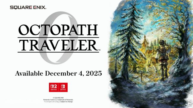 Miten kaikki alkoi: Square Enix paljastaa, että Octopath Traveler 0 ...