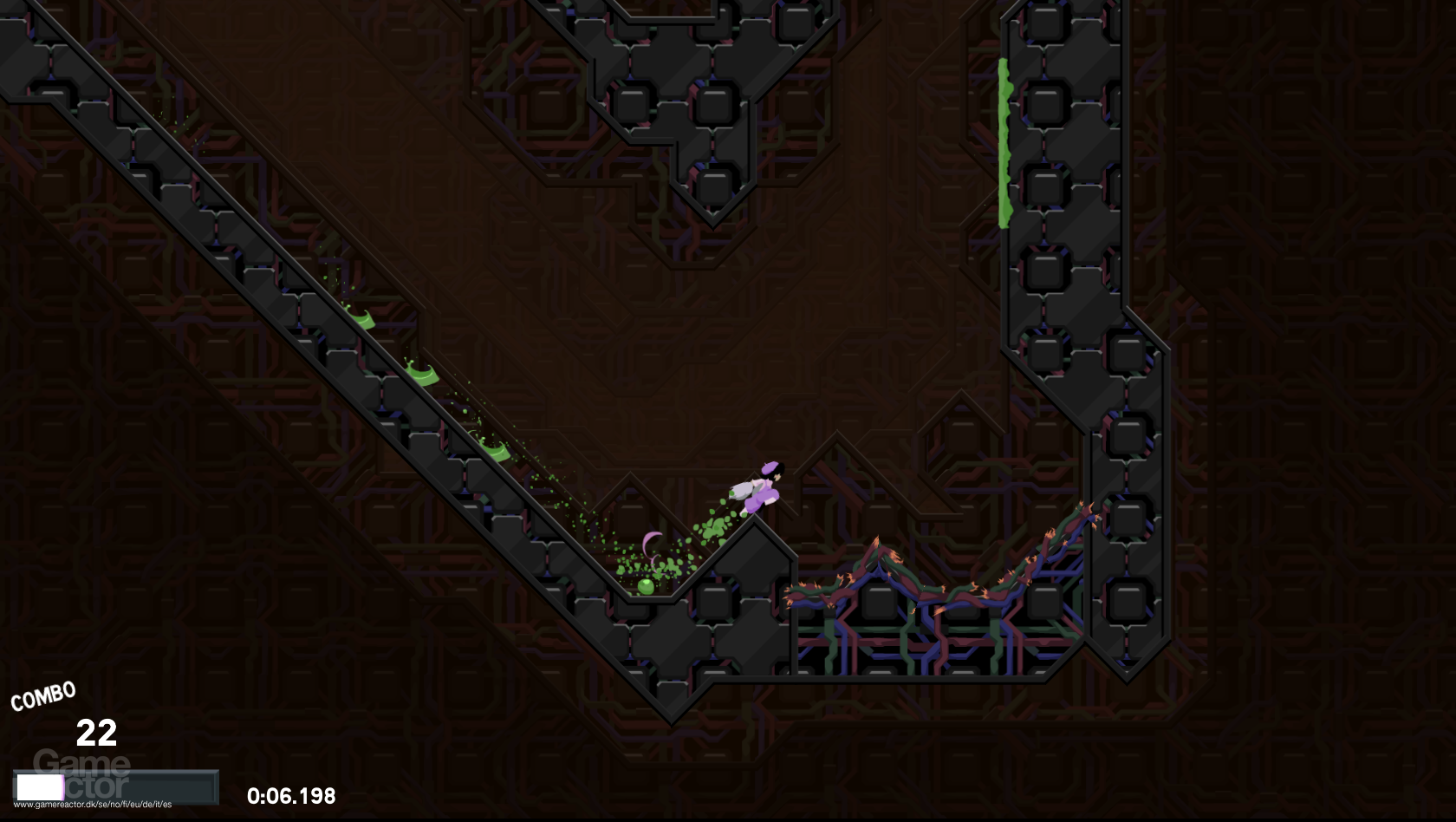 Dustforce Arvio - Gamereactor