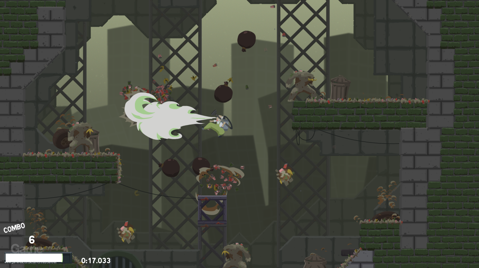 Dustforce Arvio - Gamereactor