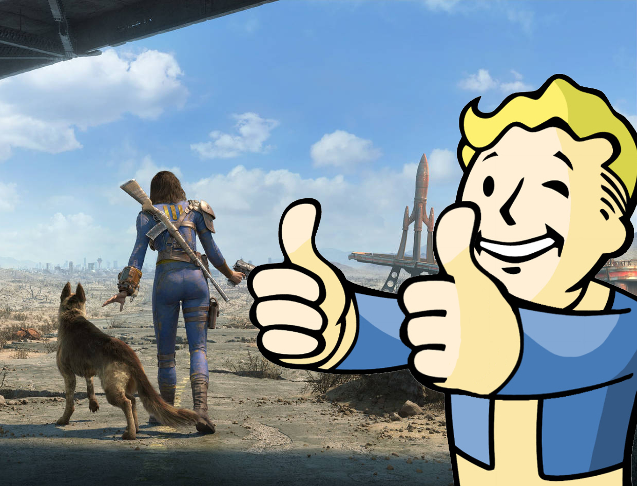 Fallout-pelien suosio on noussut Amazon Prime Videon TV-sarjan ansiosta - Fallout 4 - Gamereactor