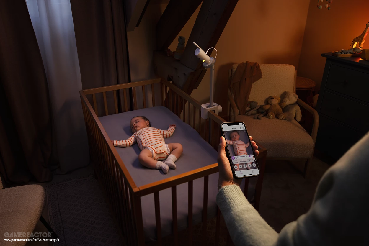 Philips Avent Premium Connected Baby Monitor