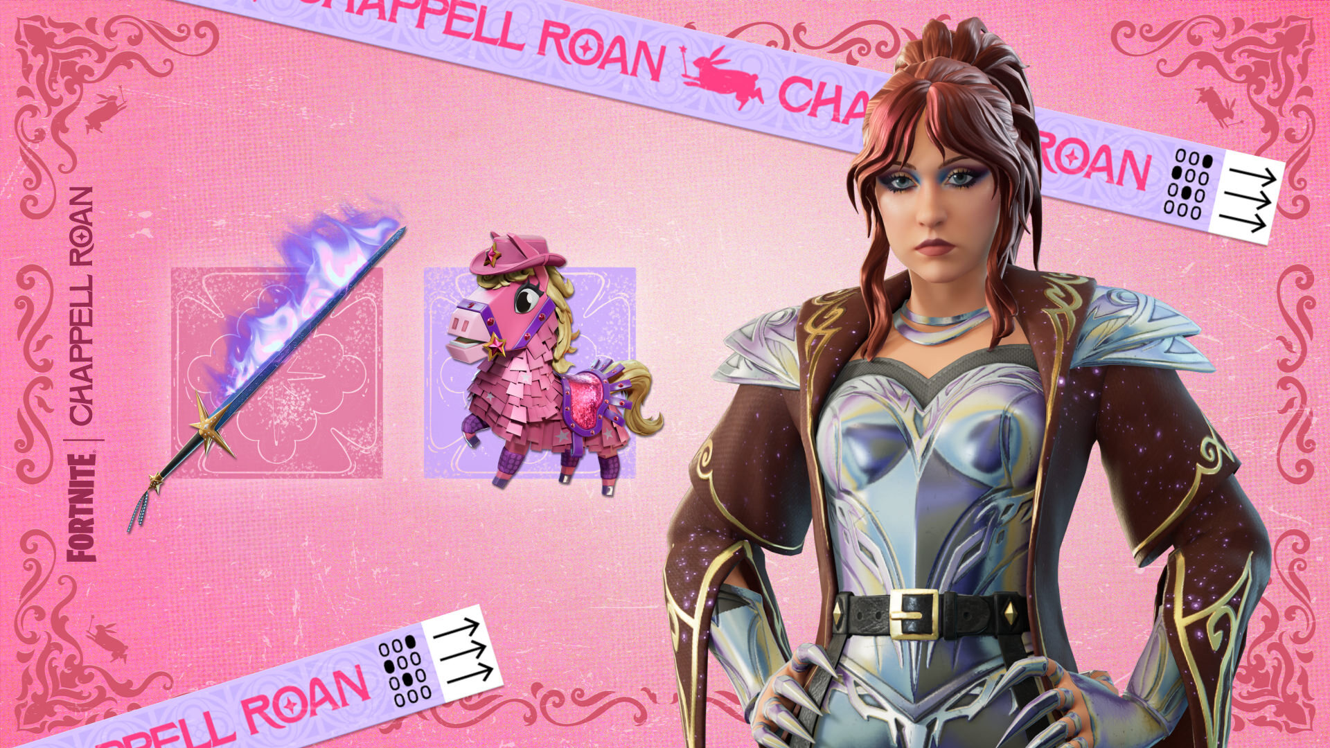 Chappell Roanin Fortnite-esittely esitellään uskomattoman hienolla ...